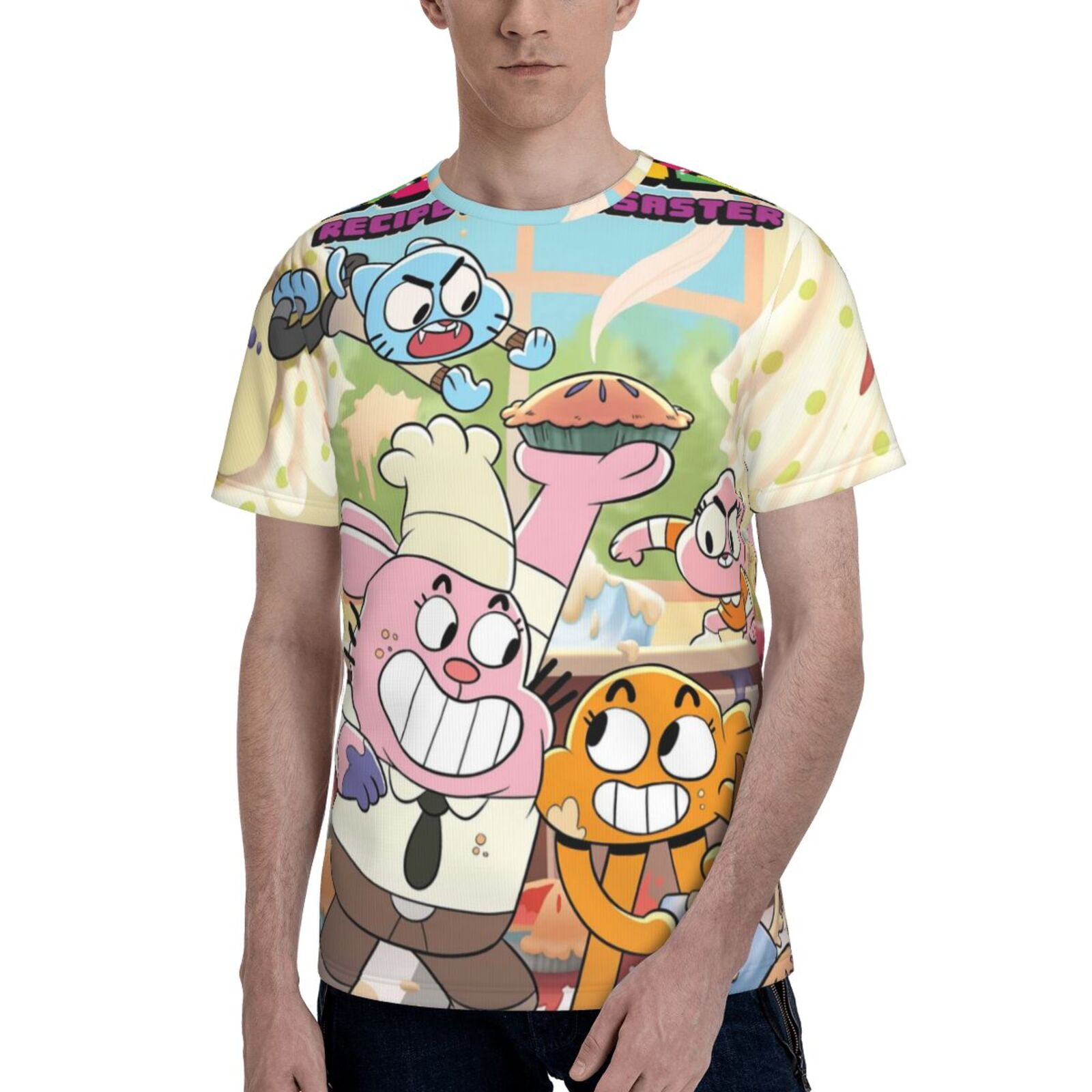 Amazing World Of Gumball T-Shirts 3d Printed Short Sleeve Tee Shirt For ...