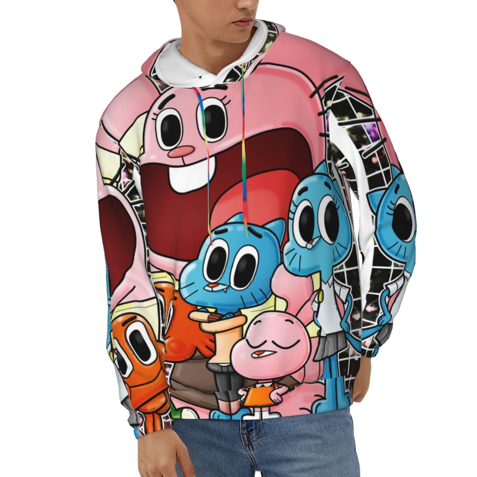 Amazing World Of Gumball Unisex Hoodies 3D Print Hooded Sweatshirt for ...