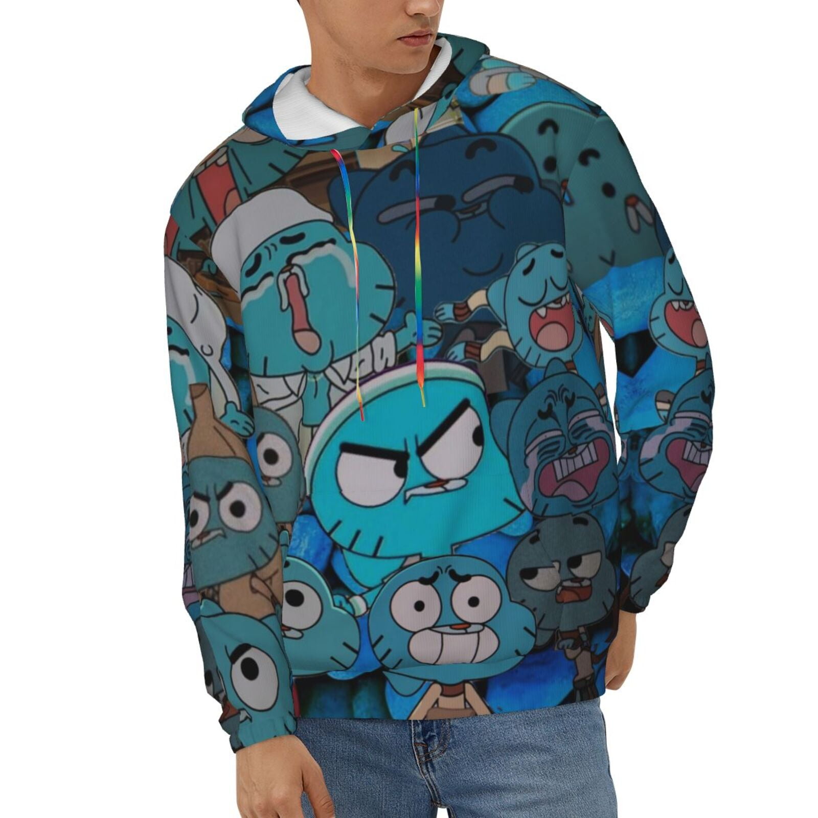 Amazing World Of Gumball Unisex Hoodies 3D Print Hooded Sweatshirt for ...