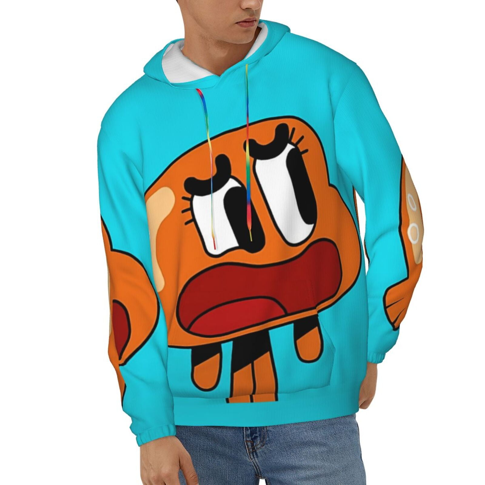 Amazing World Of Gumball Unisex Hoodies 3D Print Hooded Sweatshirt for ...