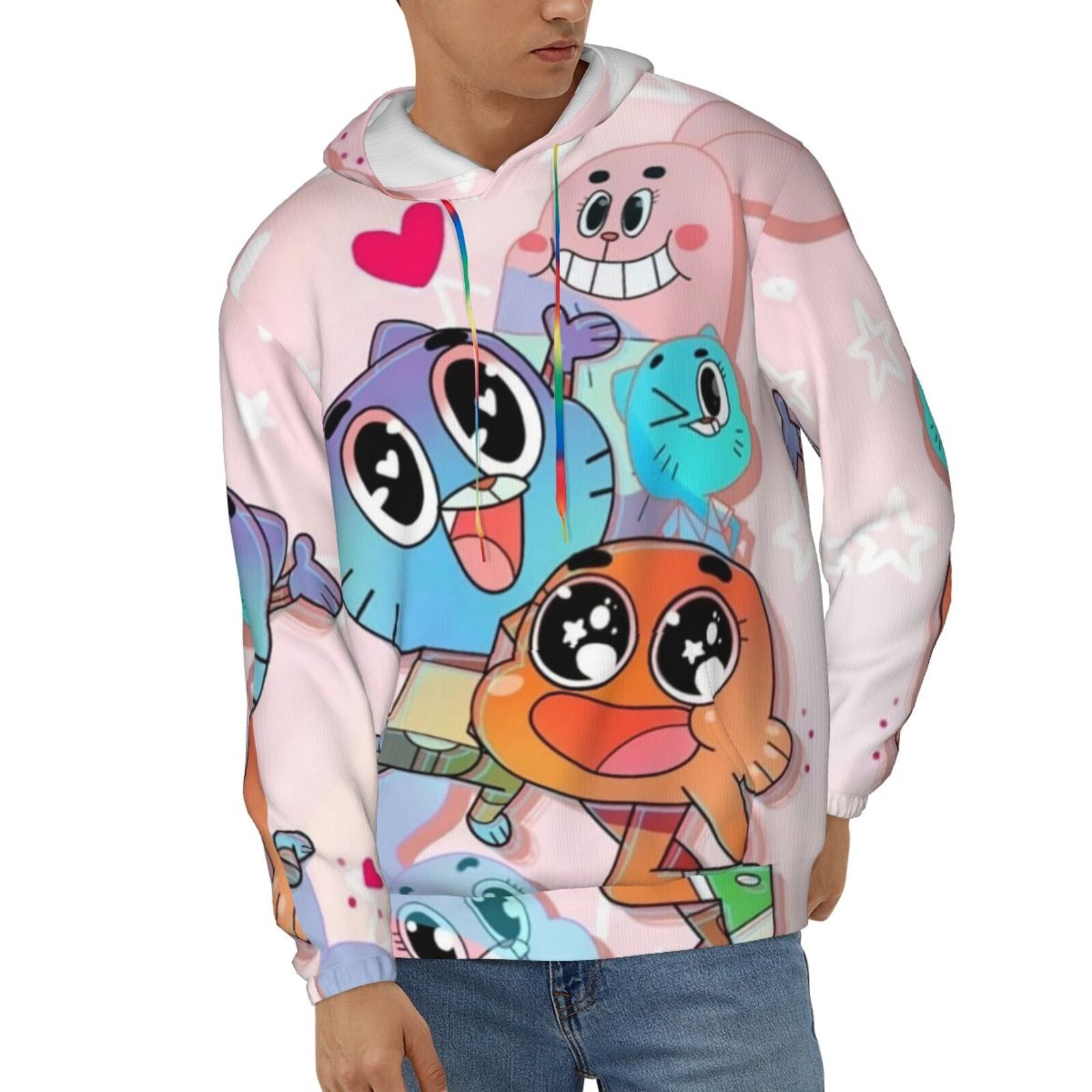 Amazing World Of Gumball Unisex Hoodies 3D Print Hooded Sweatshirt for ...