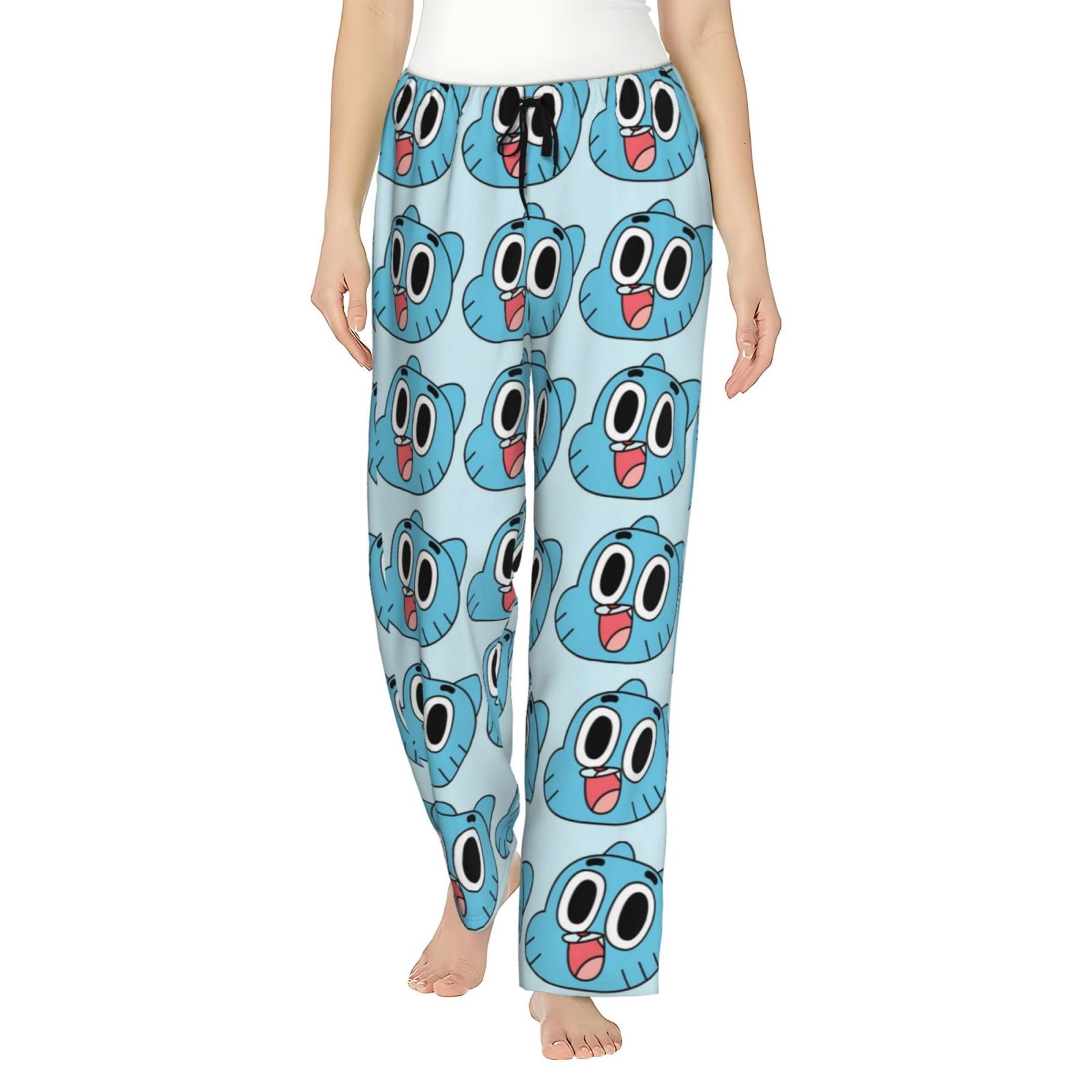 Amazing World Of Gumball Women's Pajama Pants Comfy Casual Loose Sleep ...