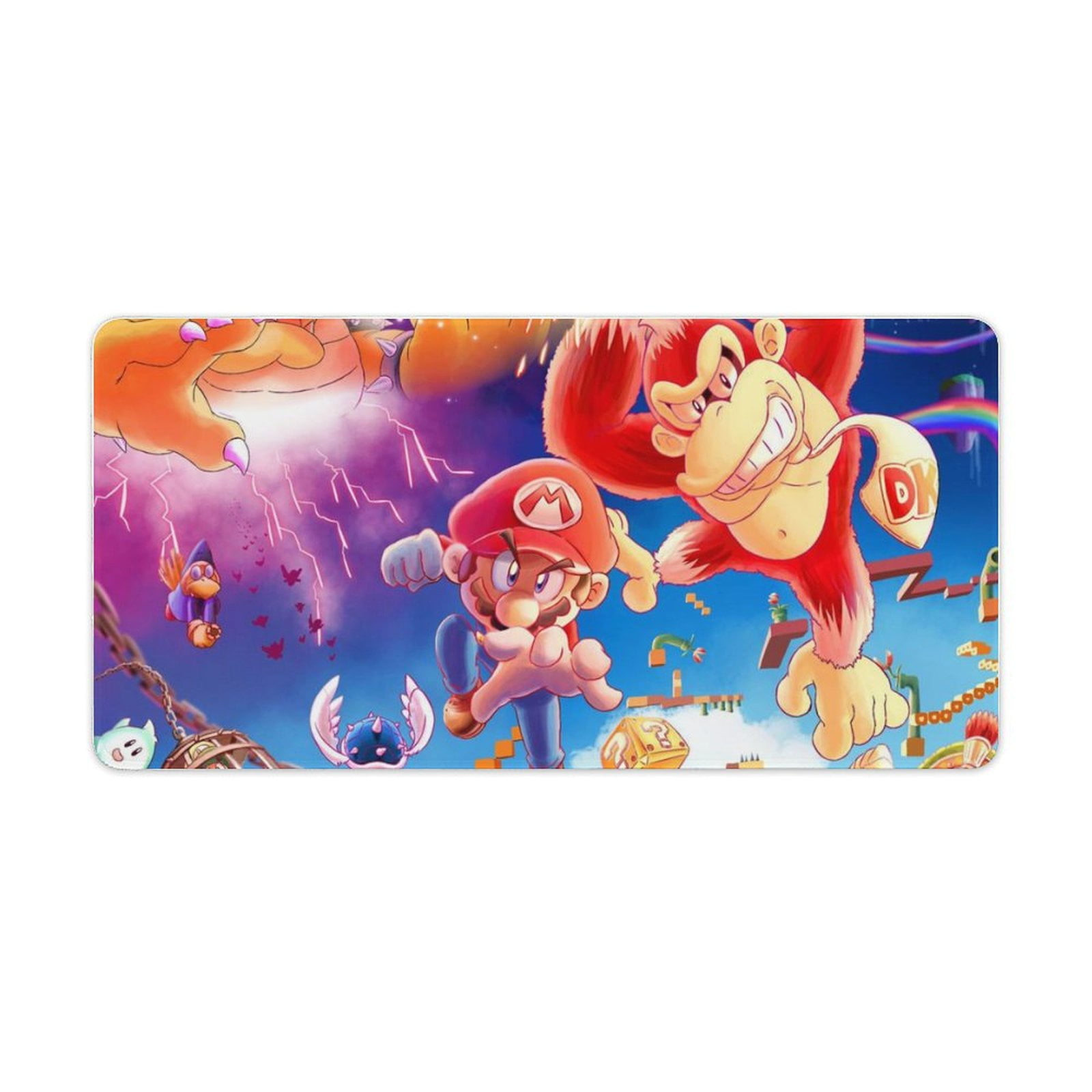 Amazing World Super Mario Bros Movie Extended Gaming Mouse Pad No ...