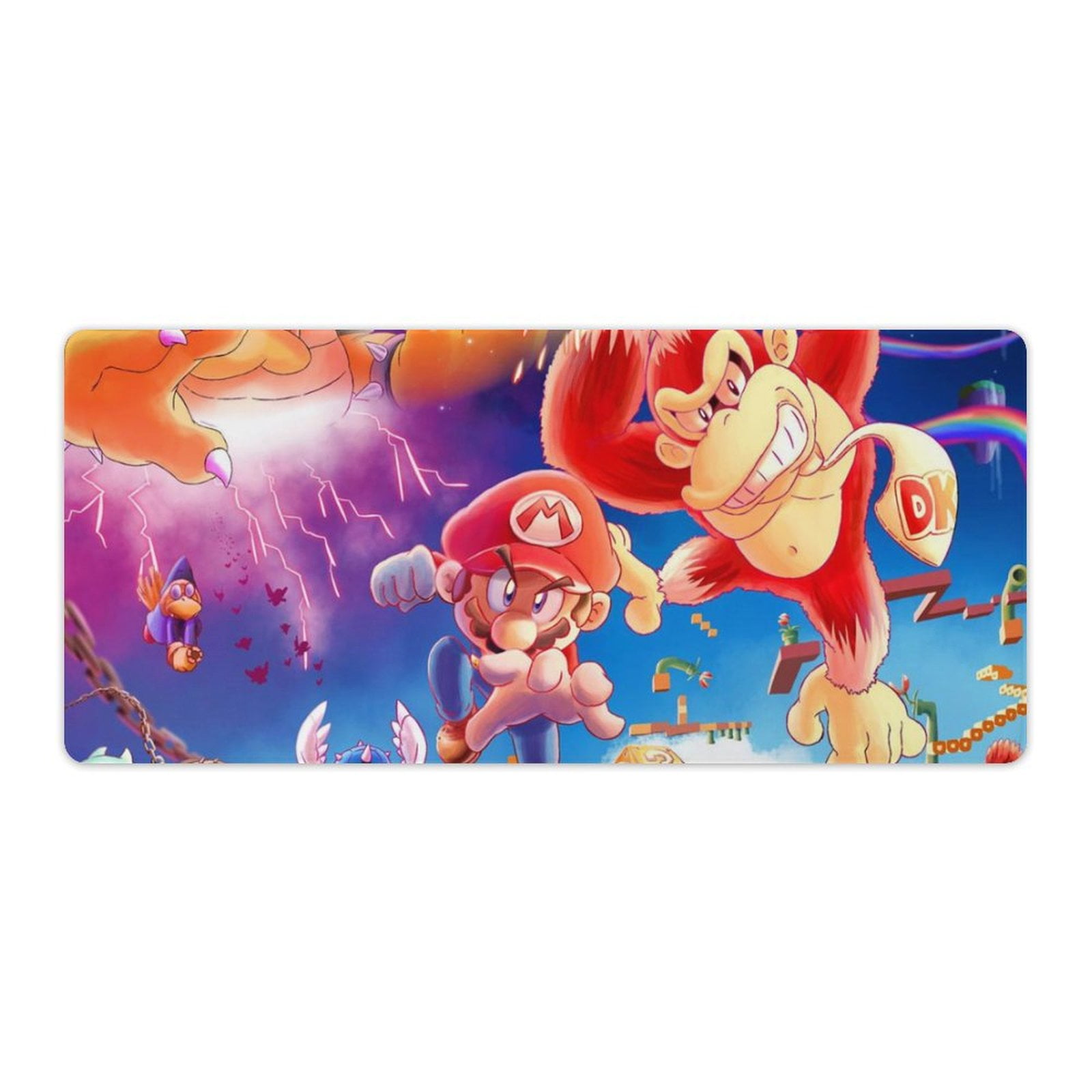Amazing World Super Mario Bros Movie Extended Gaming Mouse Pad No ...