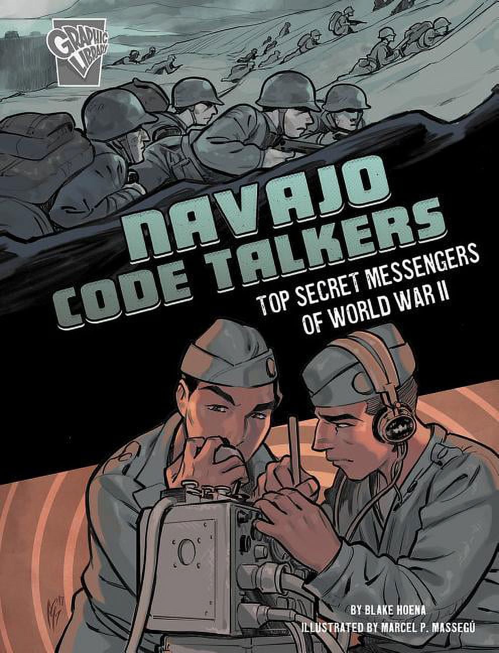 Amazing World War II Stories: Navajo Code Talkers : Top Secret ...