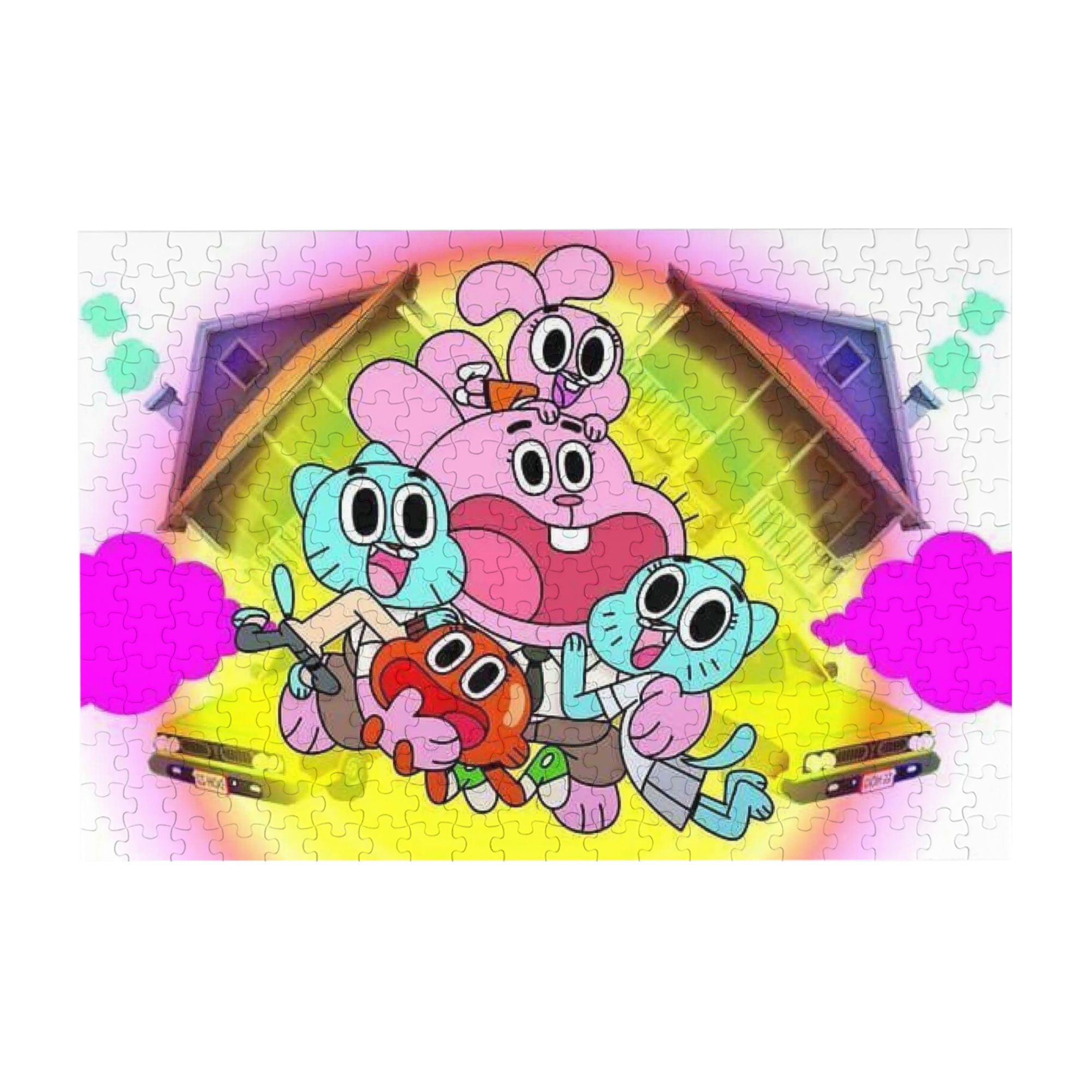 Amazing World of Gumball 300 Piece Jigsaw Puzzle Picture Puzzle Glossy ...