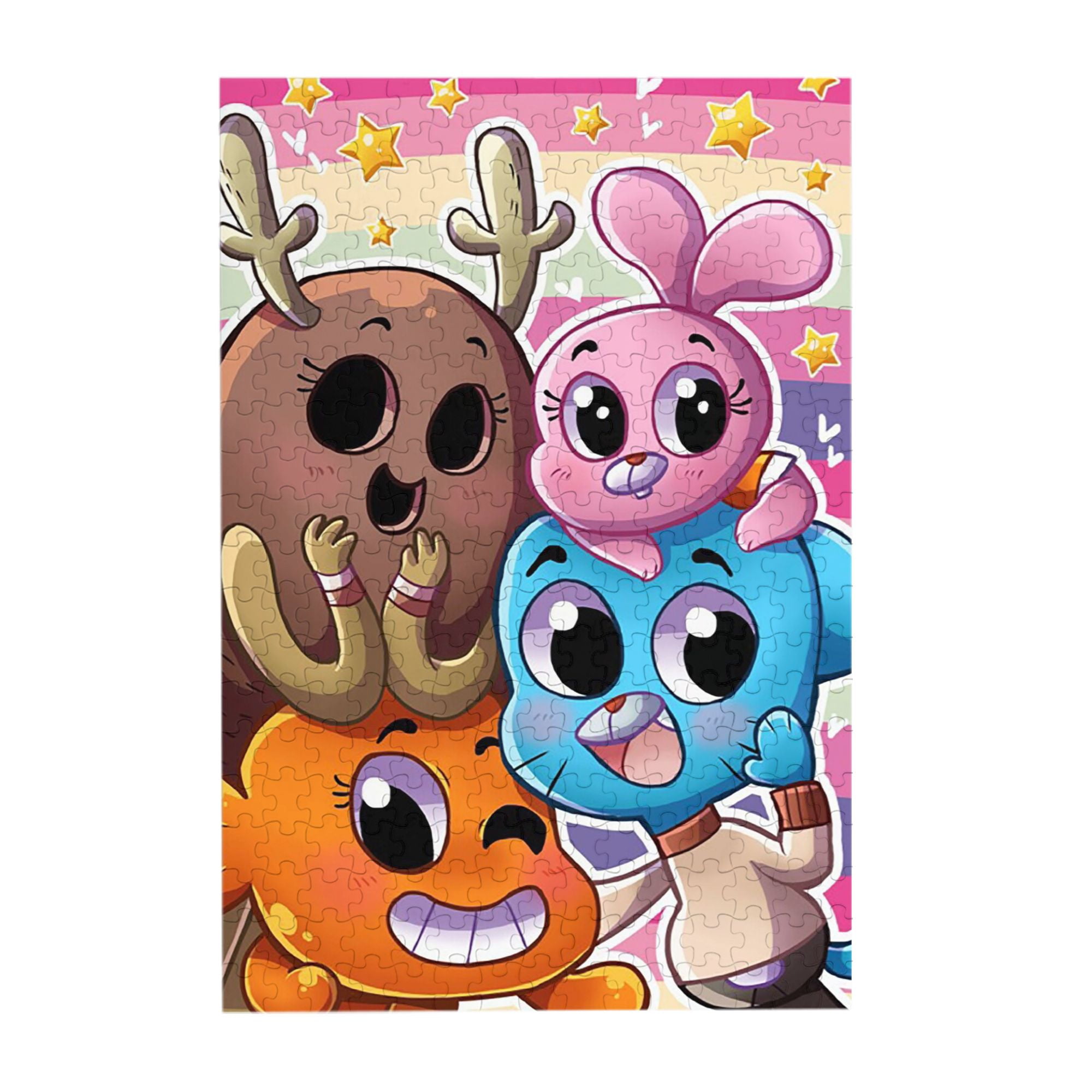 Amazing World of Gumball 300 Piece Jigsaw Puzzle Picture Puzzle Glossy ...