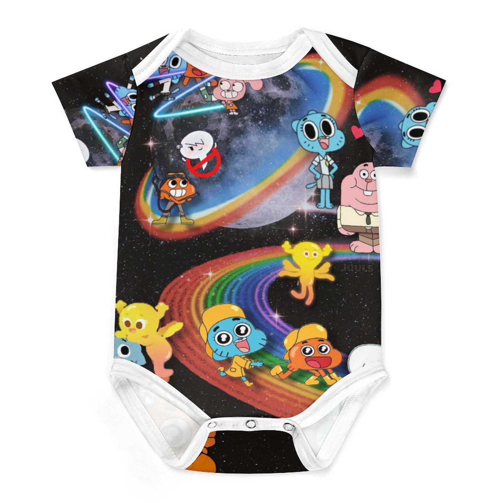 Amazing World of Gumball Baby Bodysuit Boy Girl Clothes Soft Newborn ...