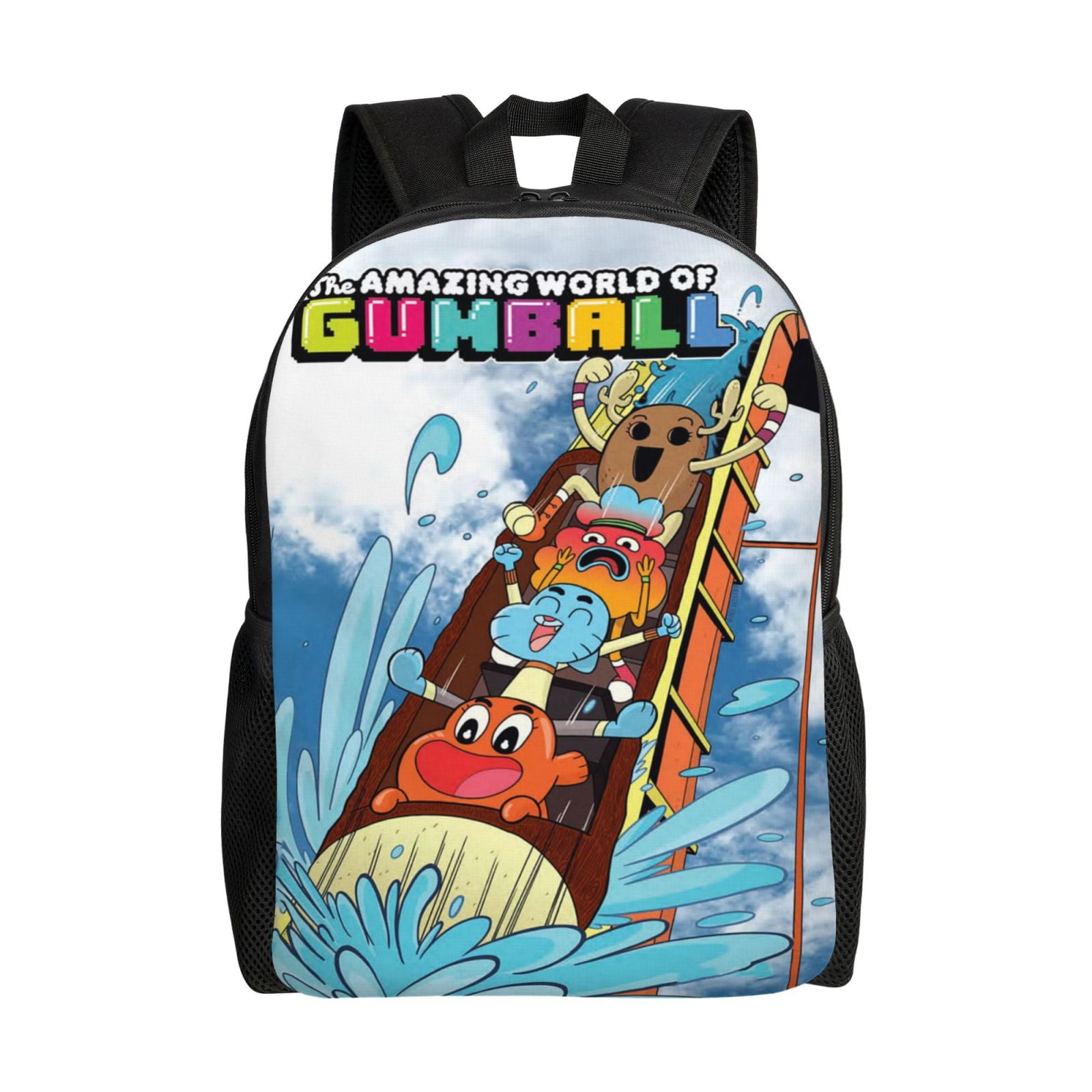 Amazing World of Gumball Backpack Cute Anime Large Capacity ...
