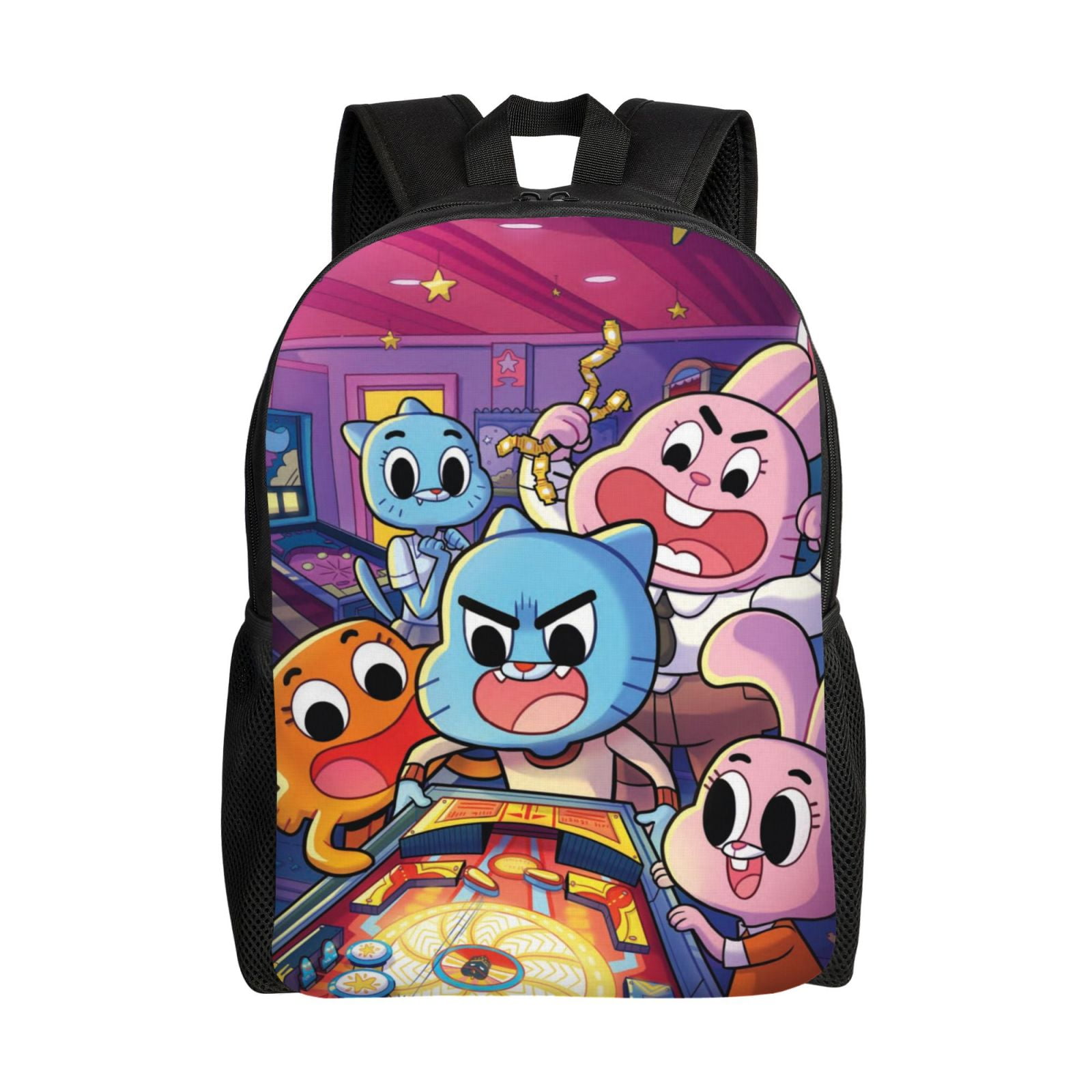 Amazing World of Gumball Backpack Cute Anime Large Capacity ...