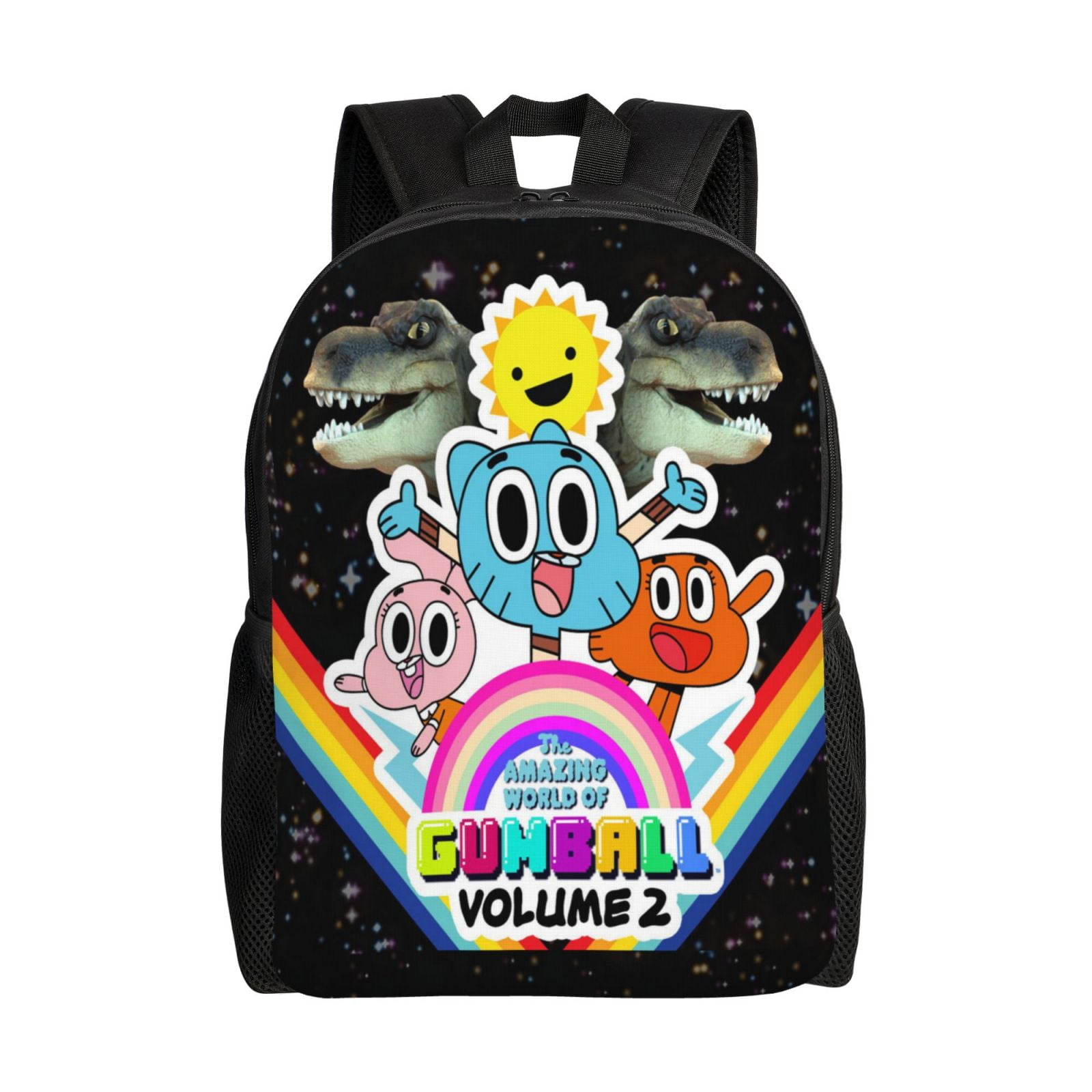 Amazing World of Gumball Backpack Cute Anime Large Capacity ...