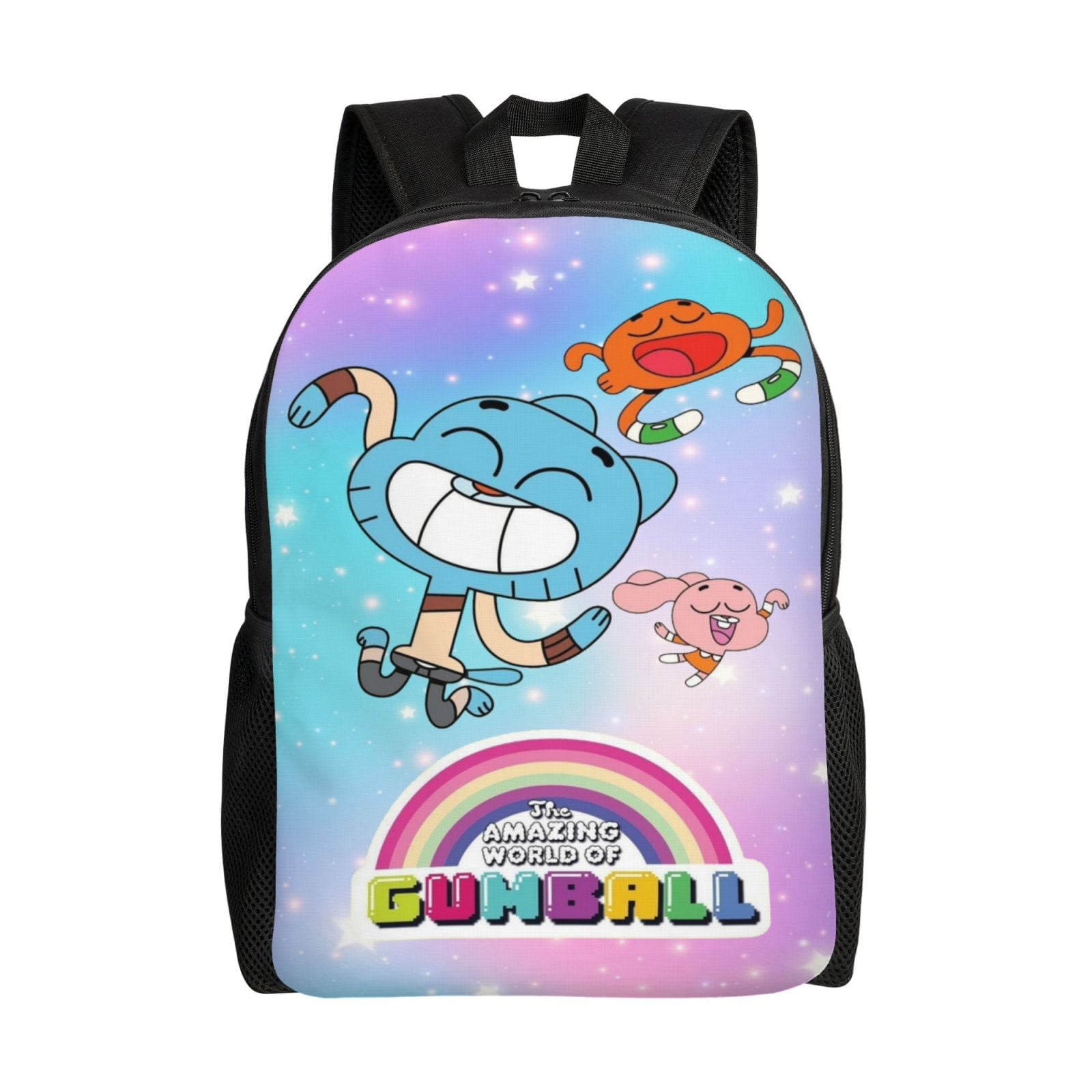 Amazing World of Gumball Backpack Cute Anime Large Capacity ...