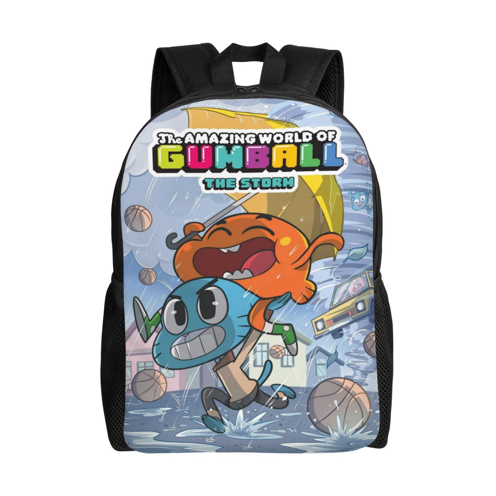 Amazing World of Gumball Backpack Cute Anime Large Capacity ...