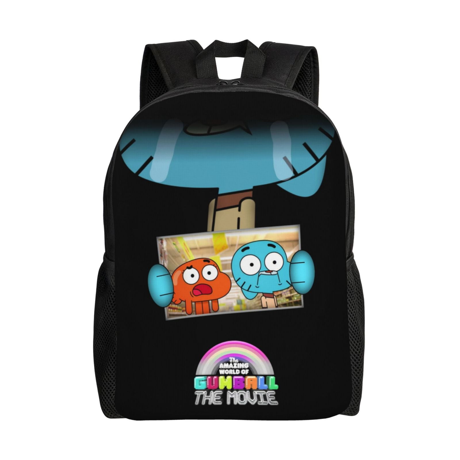 Amazing World of Gumball Backpack Cute Anime Large Capacity ...