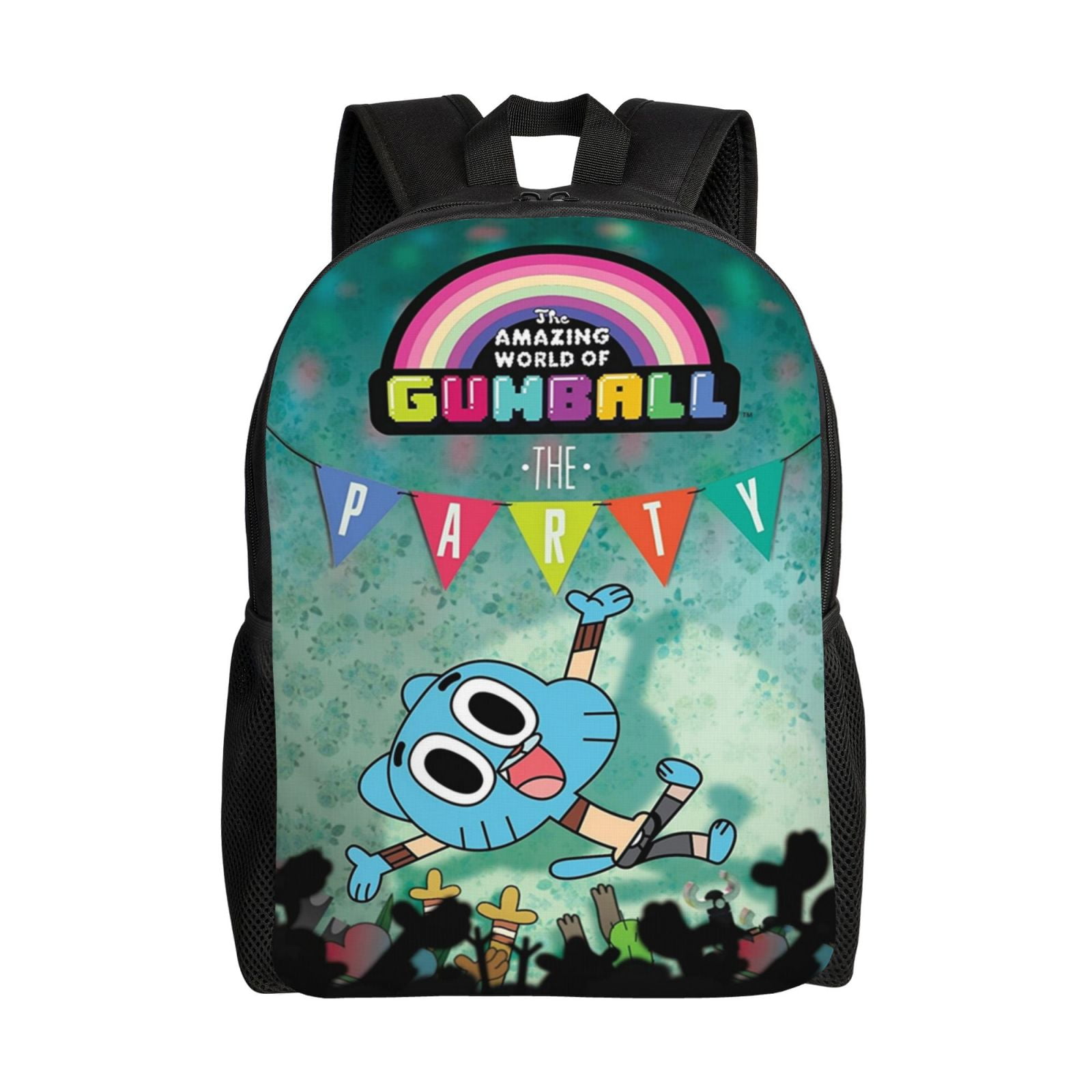 Amazing World of Gumball Backpack Cute Anime Large Capacity ...