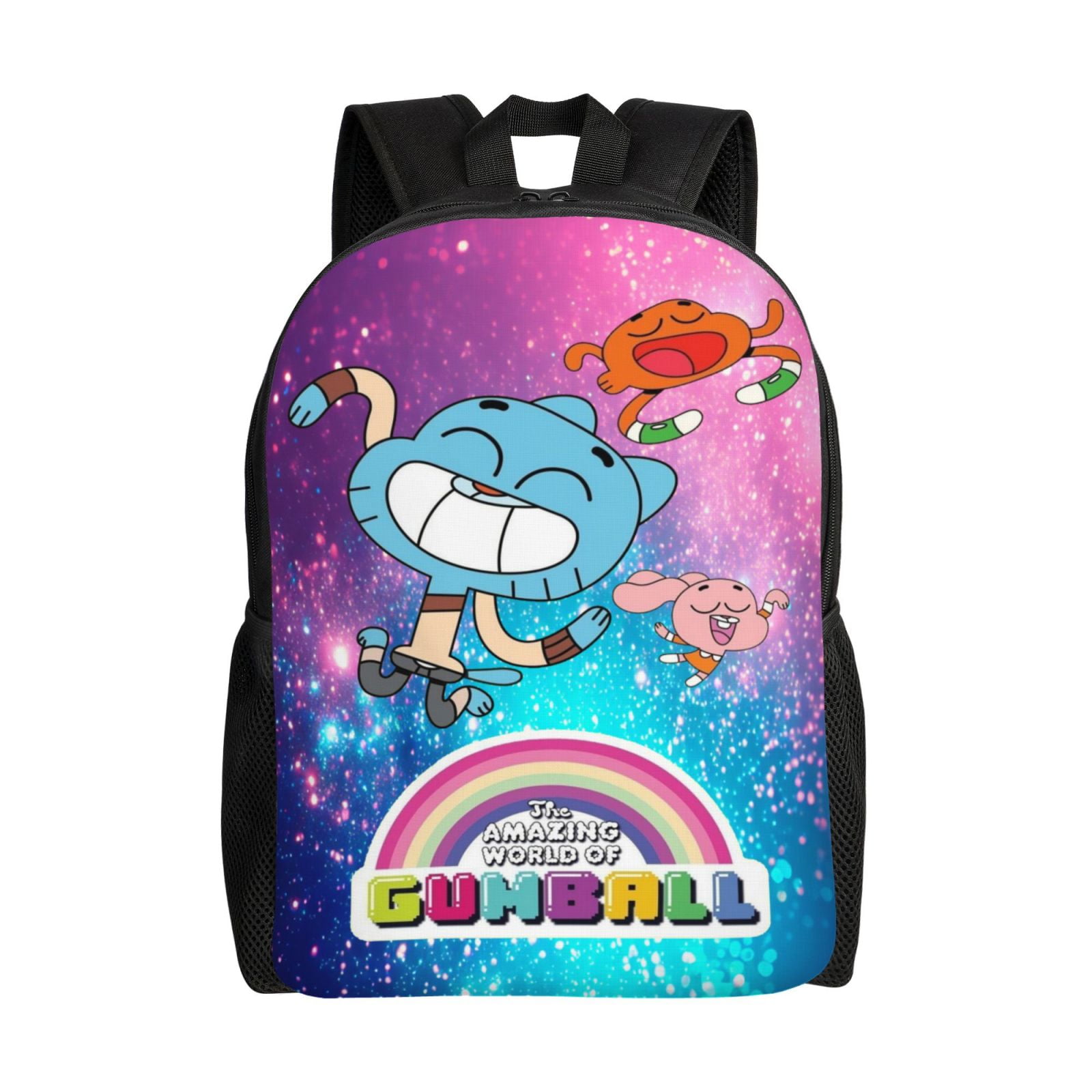 Amazing World of Gumball Backpack Cute Anime Large Capacity ...