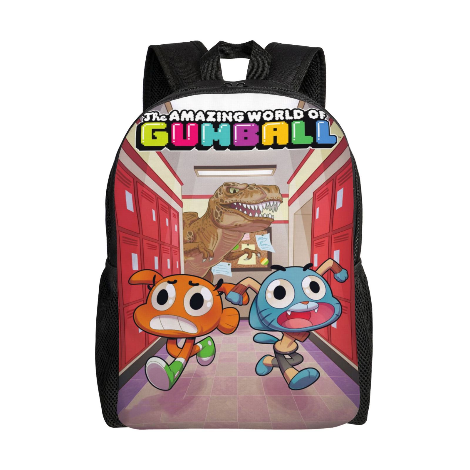 Amazing World of Gumball Backpack Cute Anime Large Capacity ...