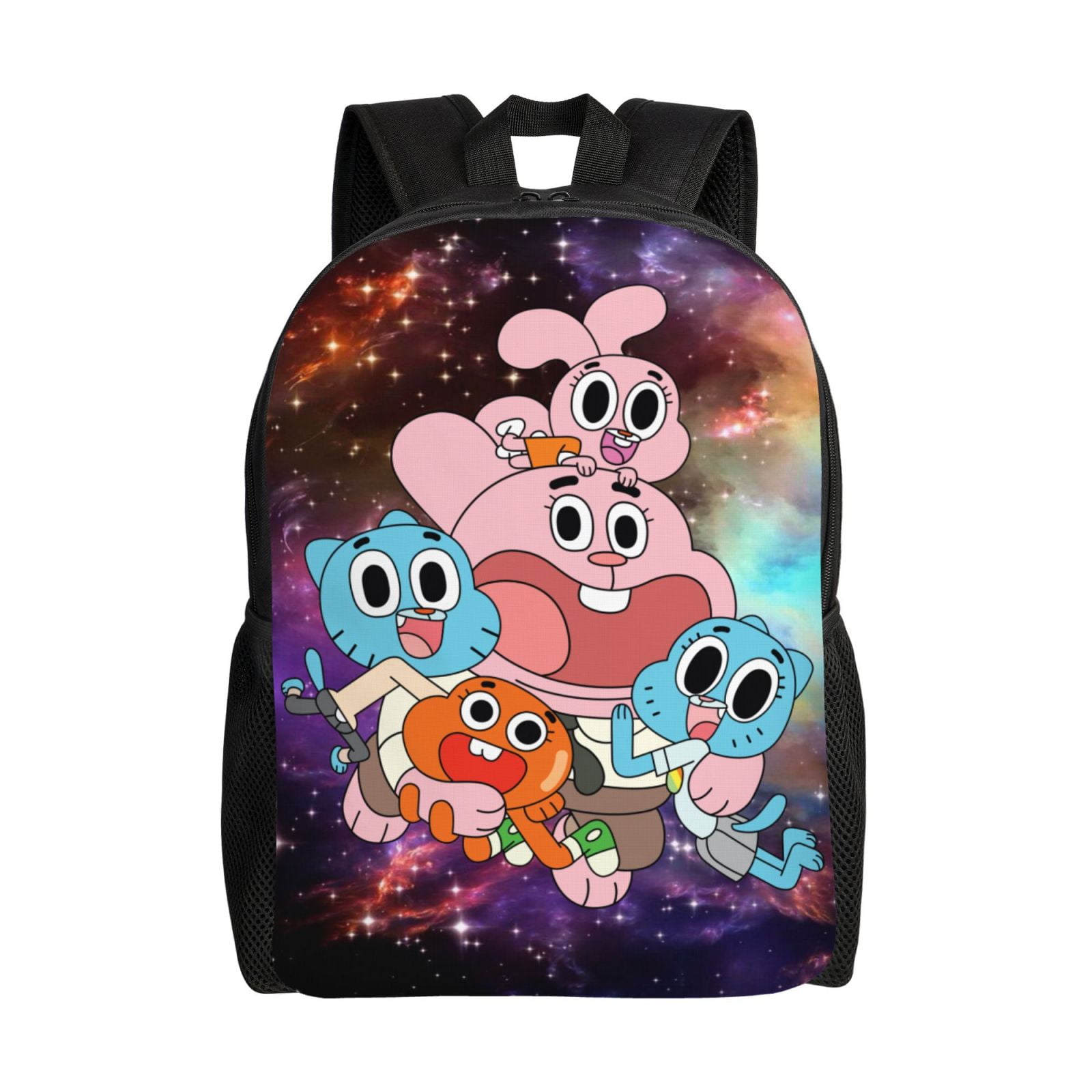Amazing World of Gumball Backpack Cute Anime Large Capacity ...
