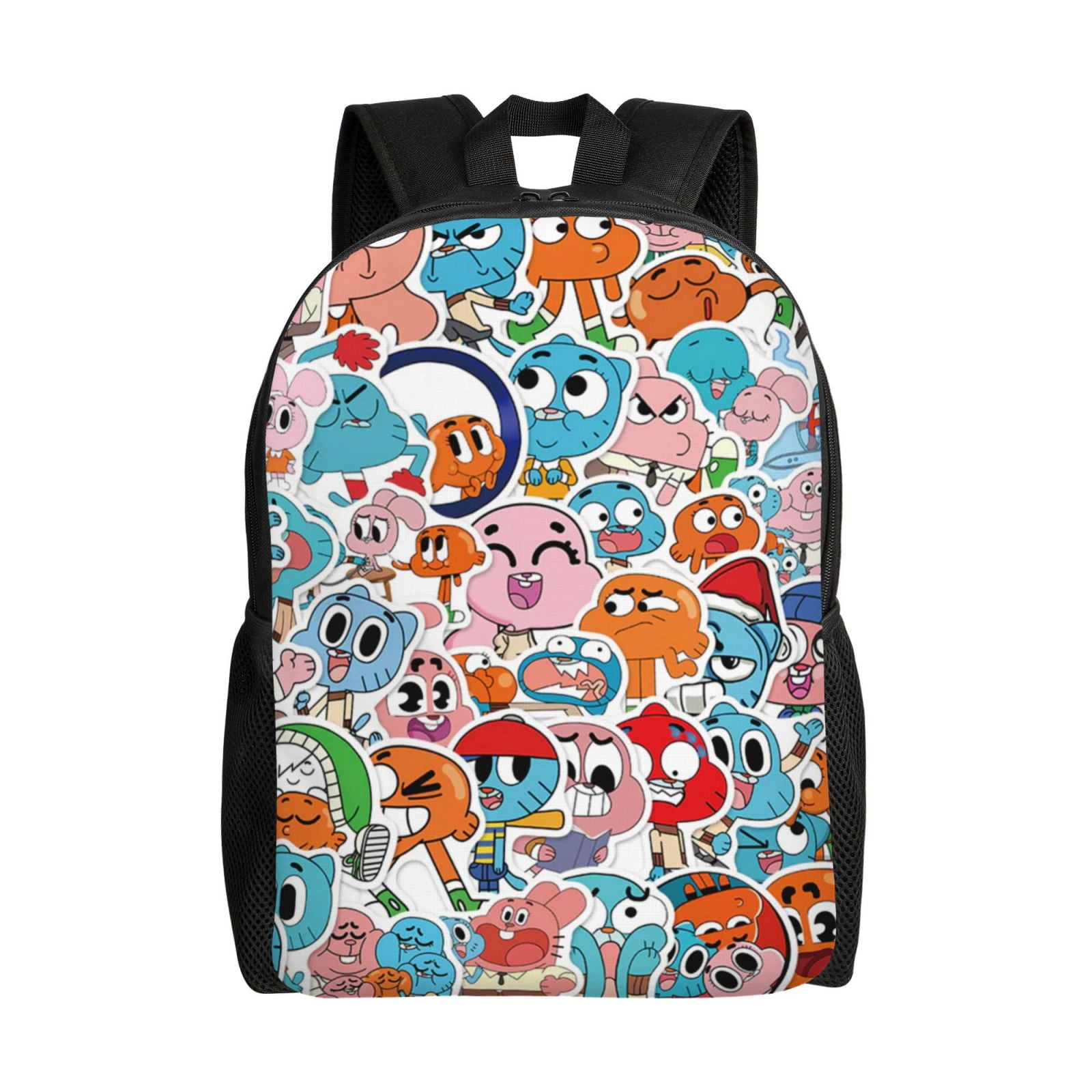 Amazing World of Gumball Backpack Cute Anime Large Capacity ...