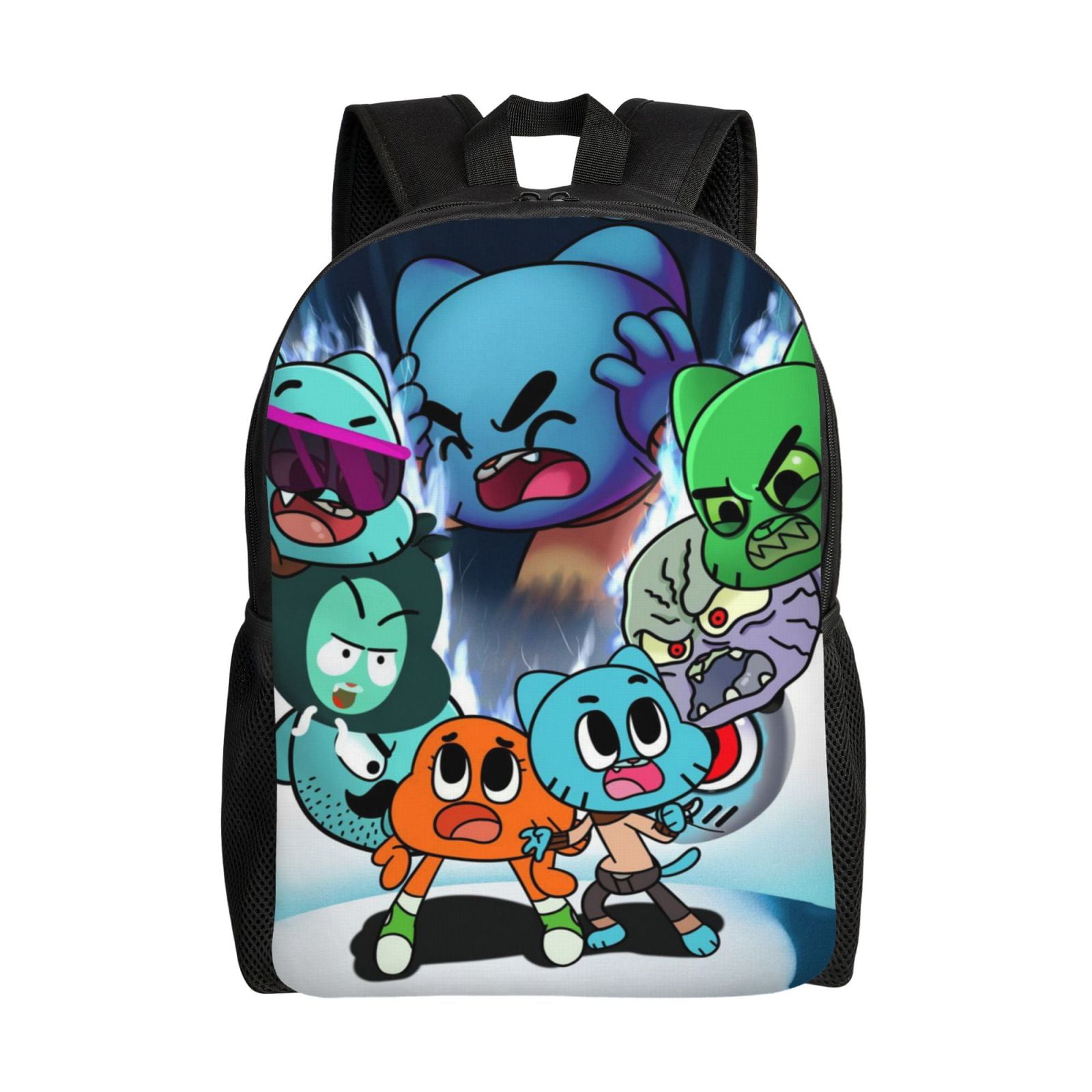 Amazing World of Gumball Backpack Cute Anime Large Capacity ...