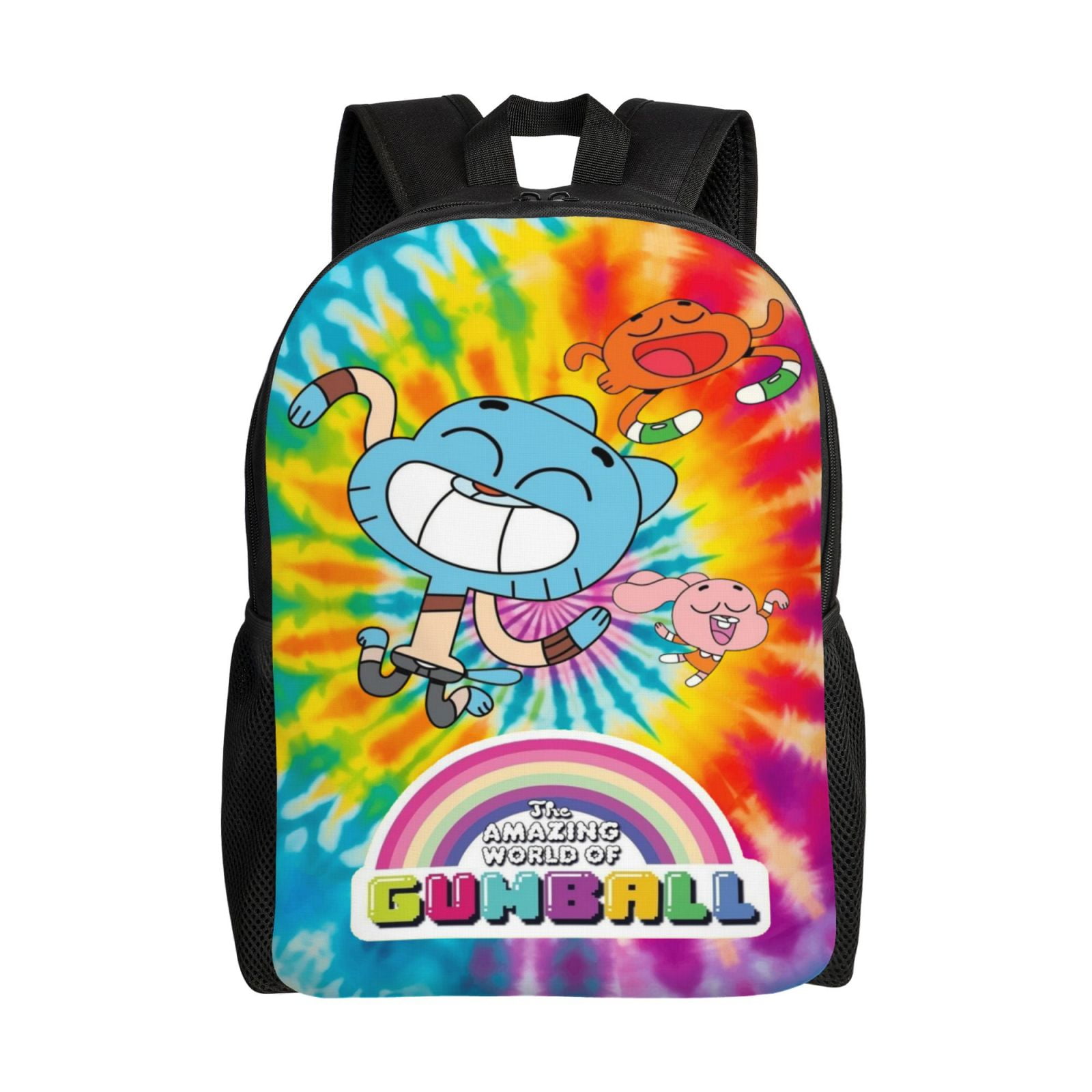 Amazing World of Gumball Backpack Cute Anime Large Capacity ...