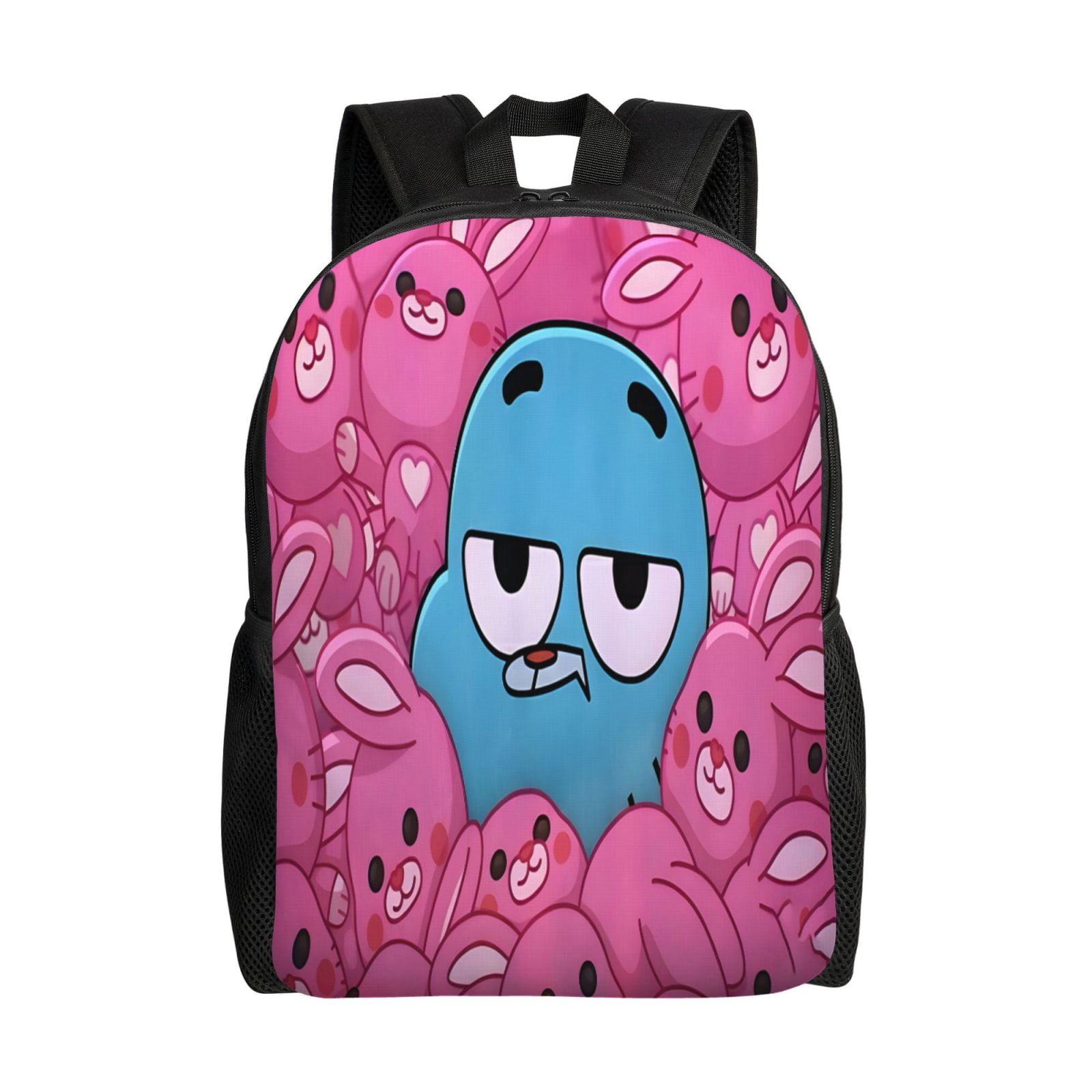 Amazing World of Gumball Backpack Cute Anime Large Capacity ...
