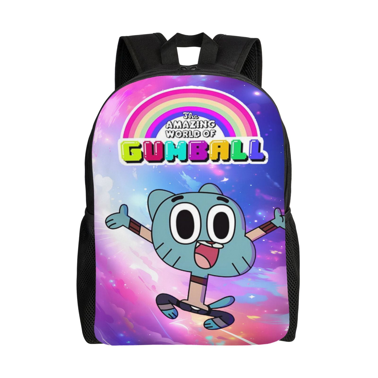 Amazing World of Gumball Backpack Cute Anime Large Capacity ...