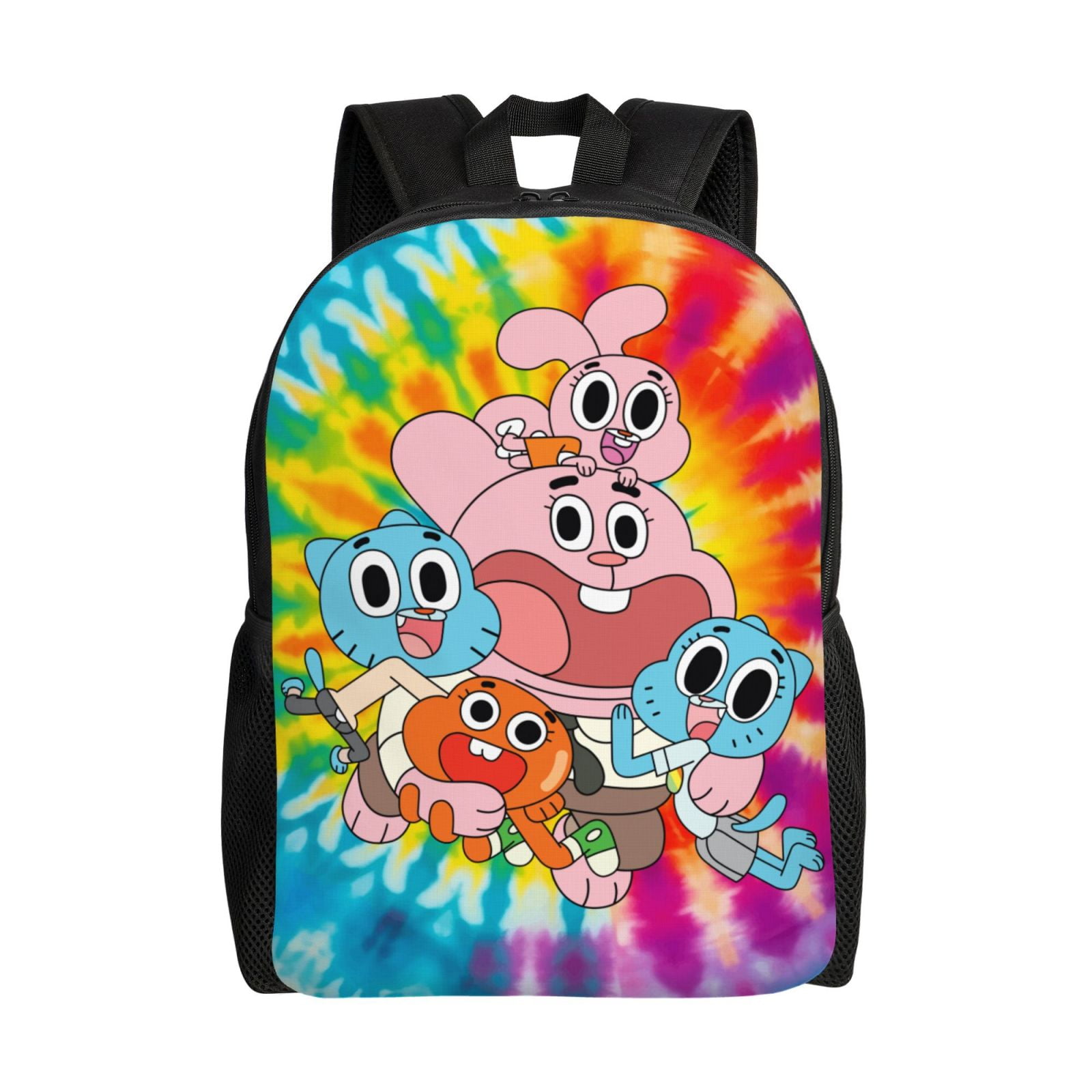 Amazing World of Gumball Backpack Cute Anime Large Capacity ...