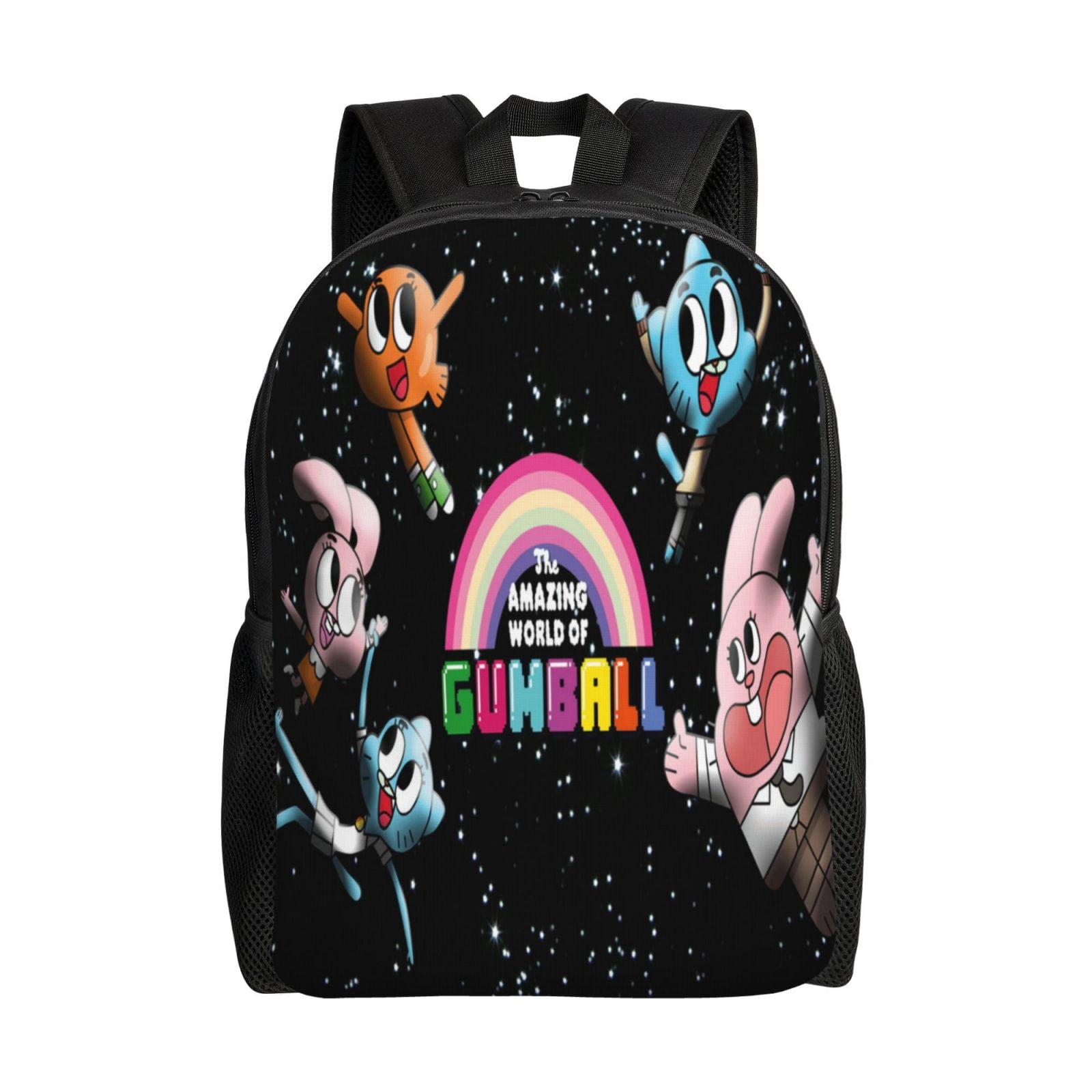 Amazing World of Gumball Backpack Cute Anime Large Capacity ...