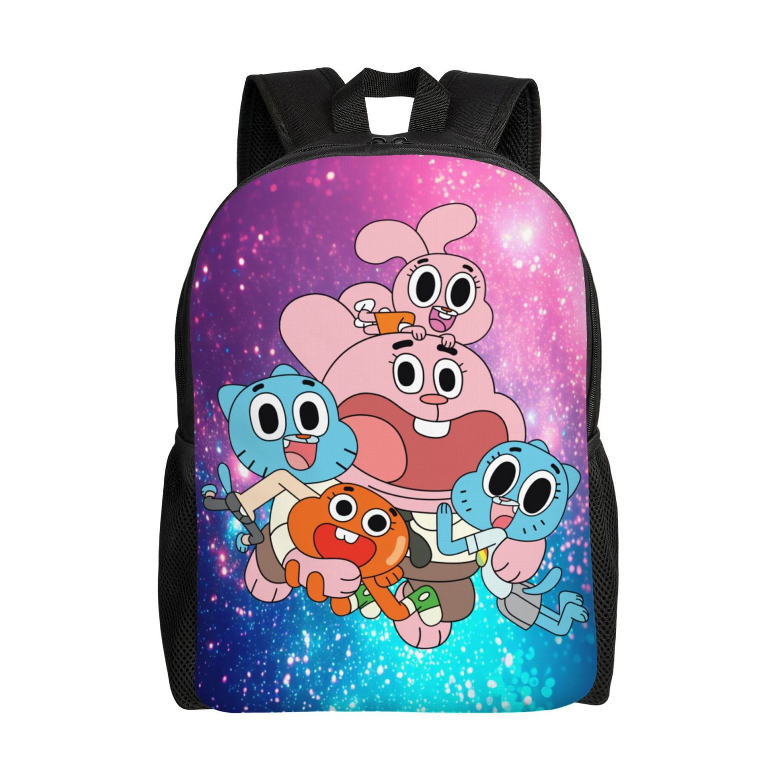Amazing World of Gumball Backpack Cute Anime Large Capacity ...