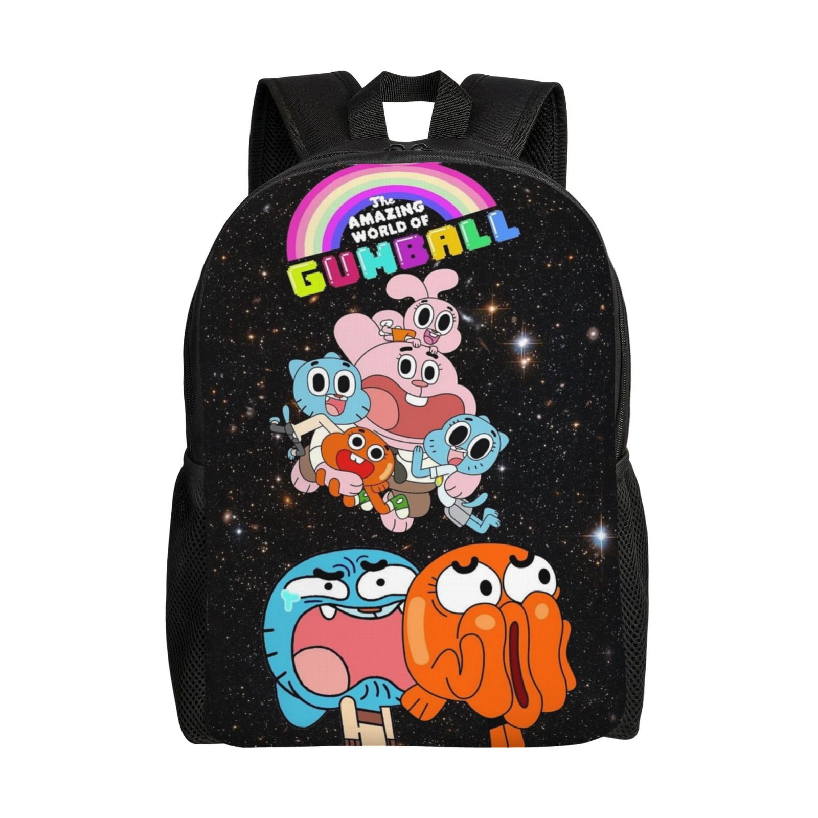 Amazing World of Gumball Backpack Cute Anime Large Capacity ...