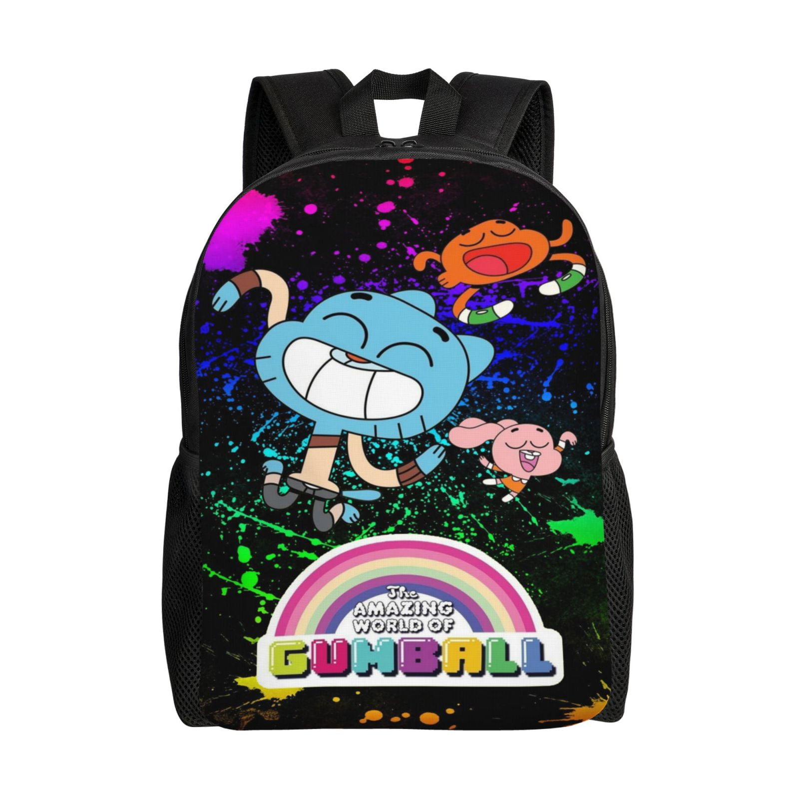 Amazing World of Gumball Backpack Cute Anime Large Capacity ...