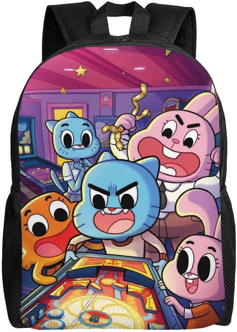Amazing World of Gumball Backpack Cute Anime Large Capacity ...