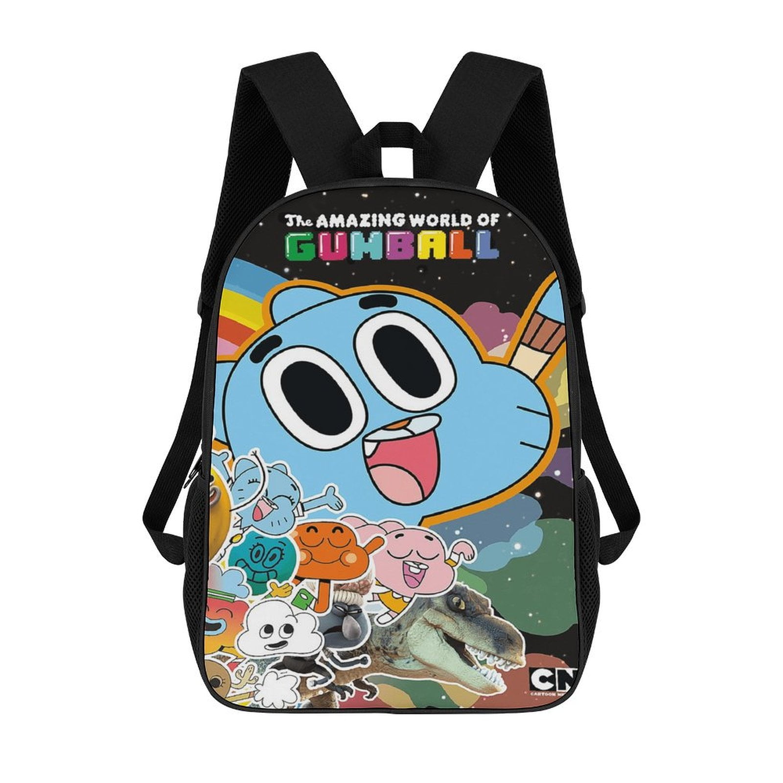 Amazing World of Gumball Backpacks 17 Inch Lightweight Casual Bookbags ...