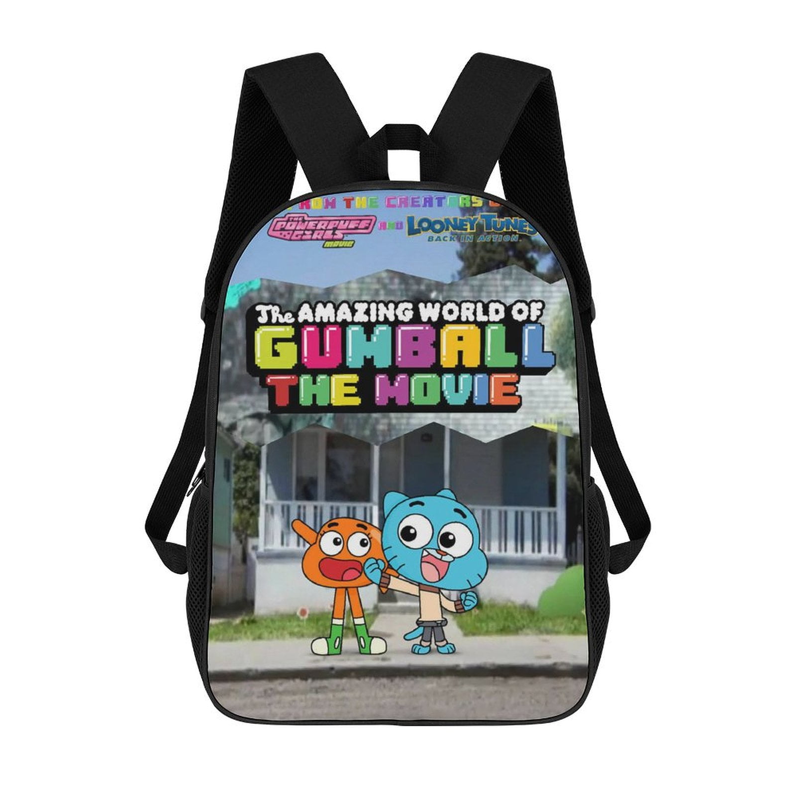 Amazing World of Gumball Backpacks 17 Inch Lightweight Casual Bookbags ...