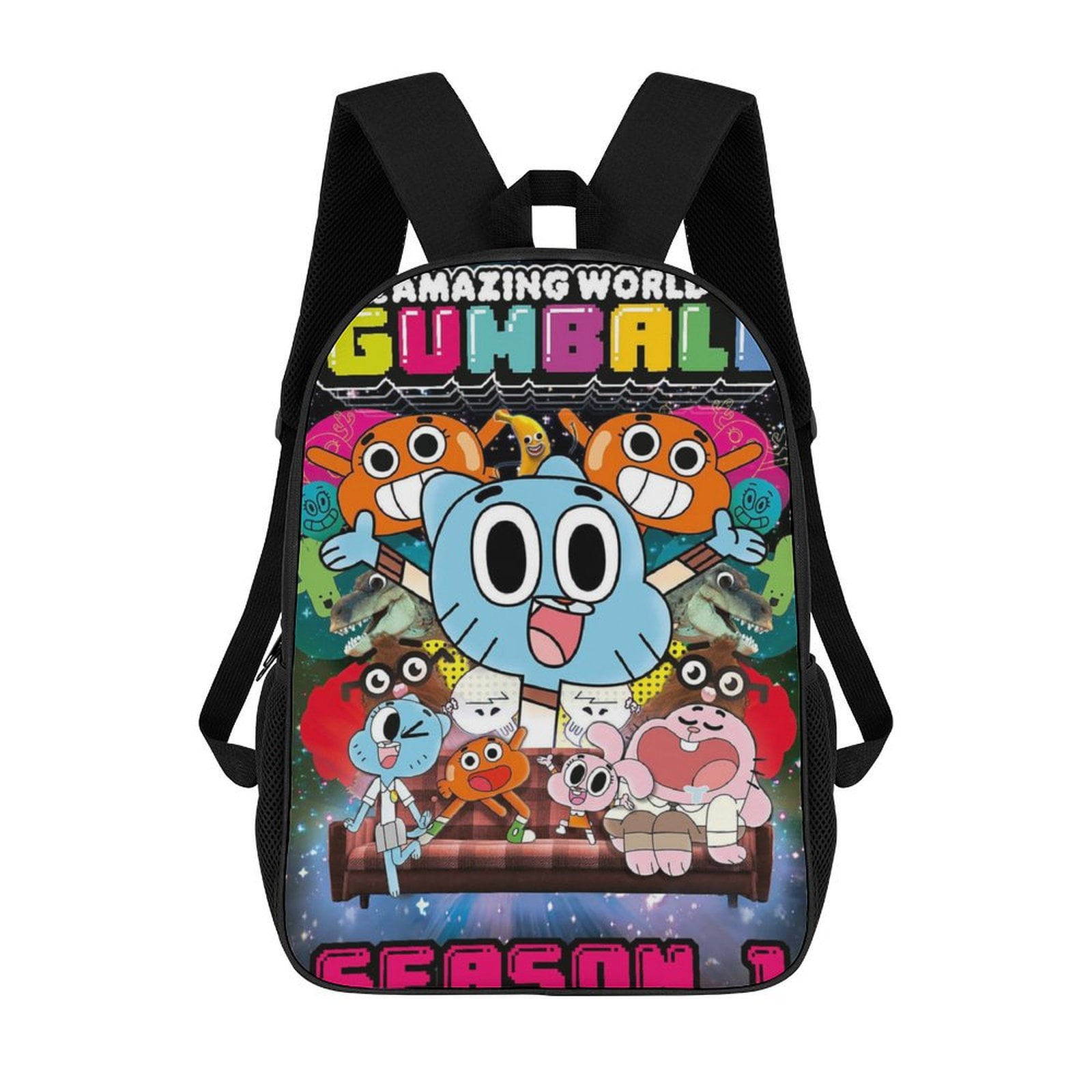 Amazing World of Gumball Backpacks Bookbag Casual Daypack Backpacks for ...