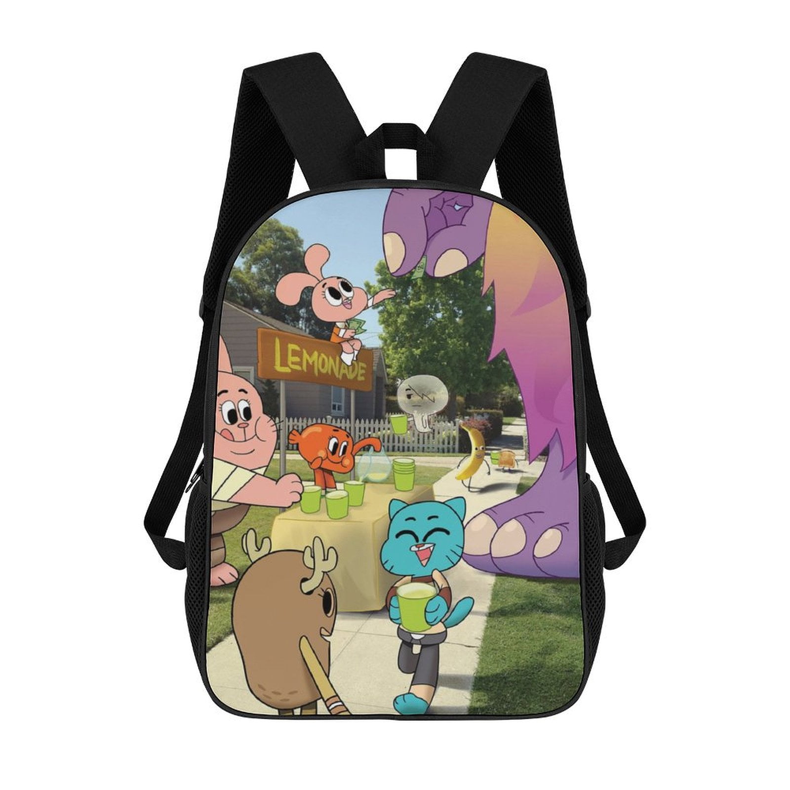 Amazing World of Gumball Backpacks Bookbag Casual Daypack Backpacks for ...