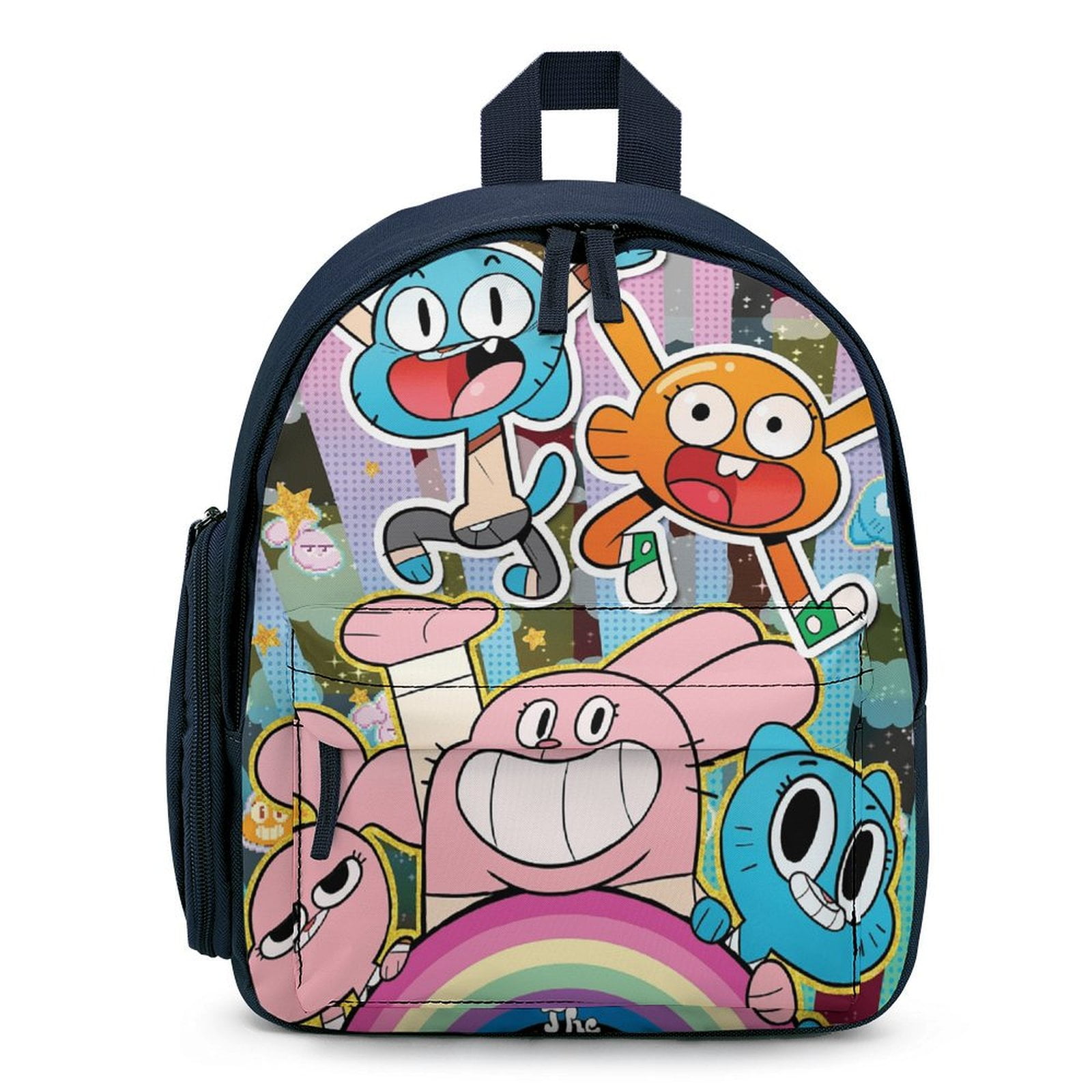 Amazing World of Gumball Backpacks Bookbag Casual Daypack Backpacks for ...