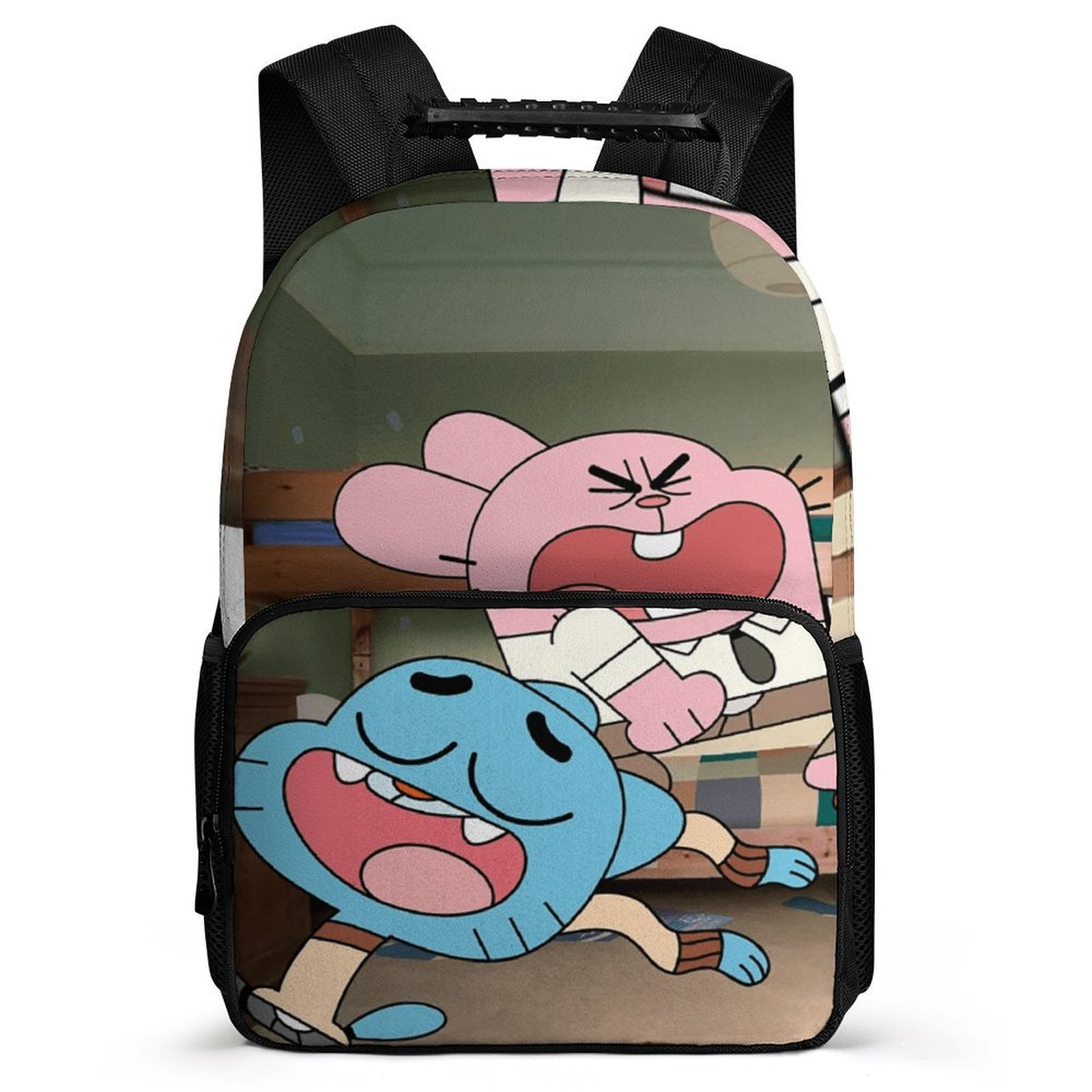 Amazing World of Gumball Backpacks Bookbag Casual Daypack Backpacks for ...