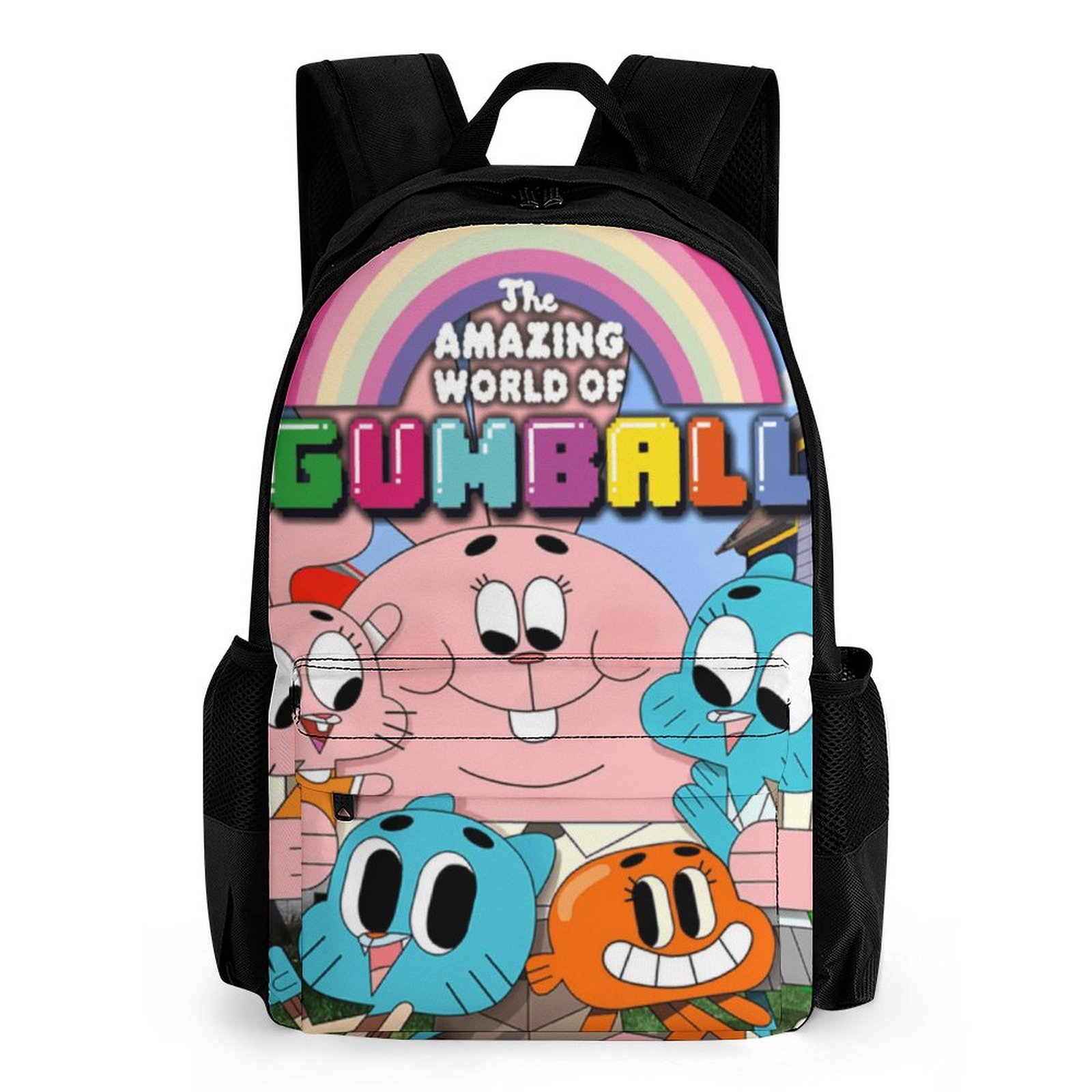 Amazing World of Gumball Backpacks Bookbag Casual Daypack Backpacks for ...