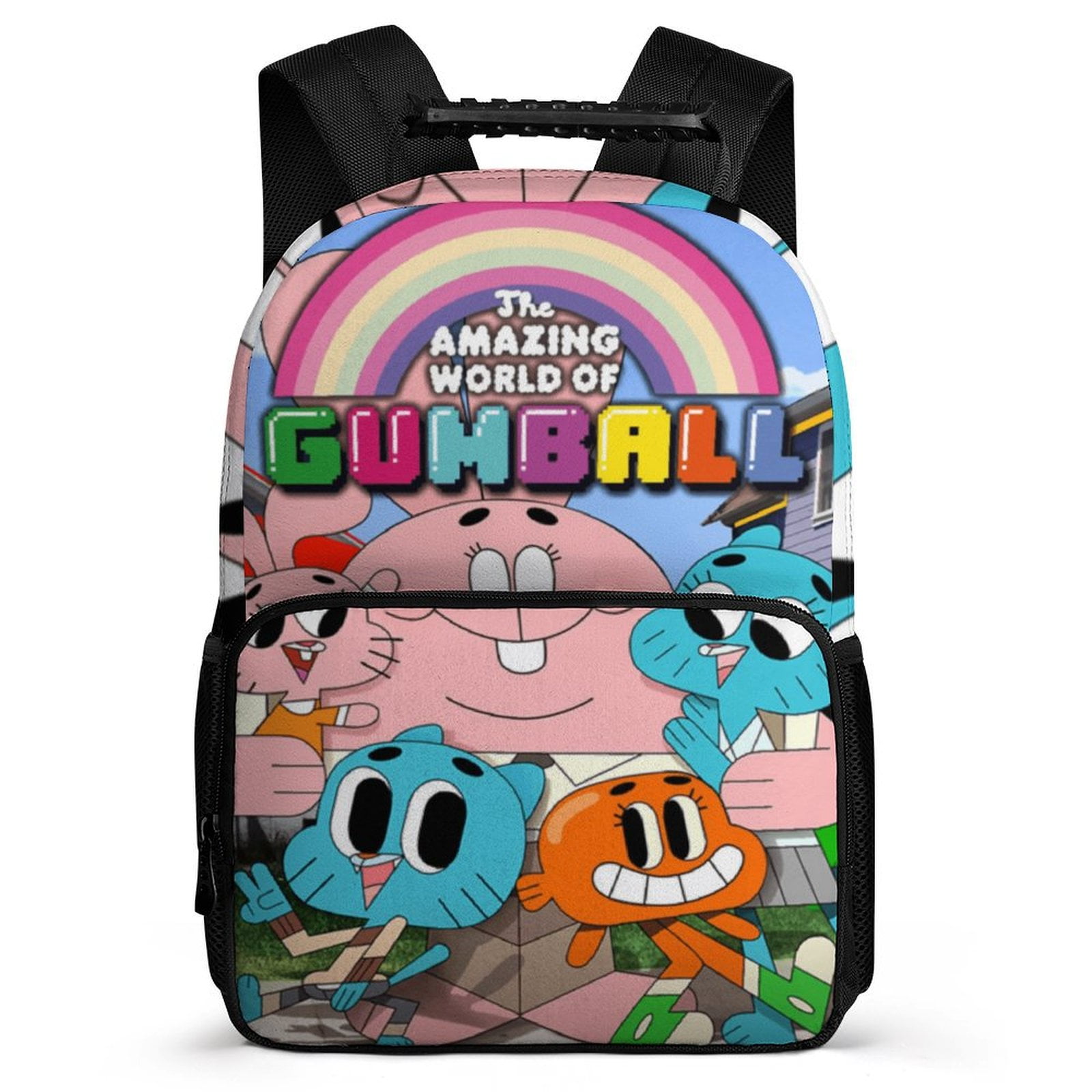 Amazing World of Gumball Backpacks Bookbag Casual Daypack Backpacks for ...