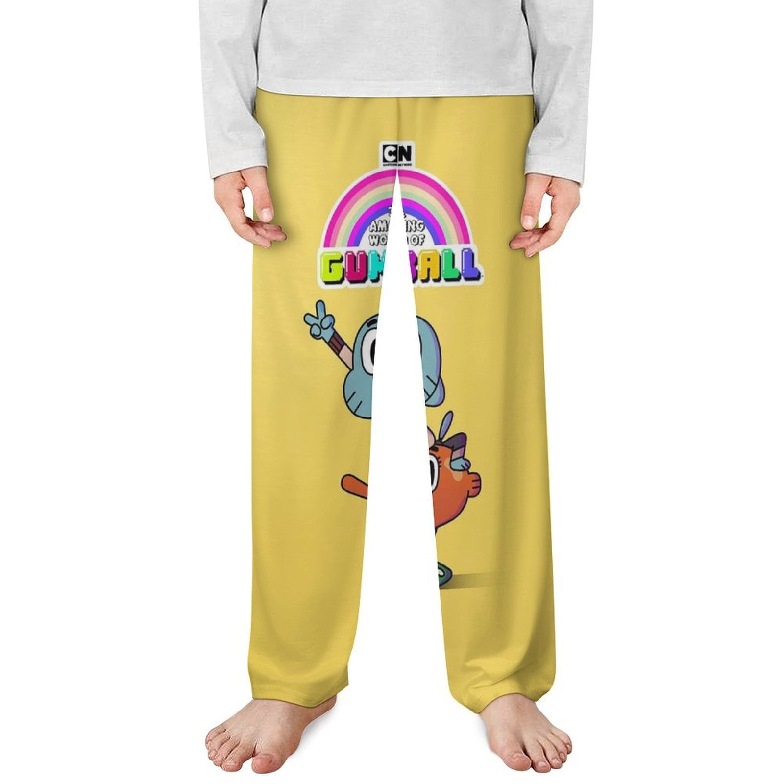 Amazing World of Gumball Boys Girls Pajamas Pants Soft Elastic Waist PJ ...