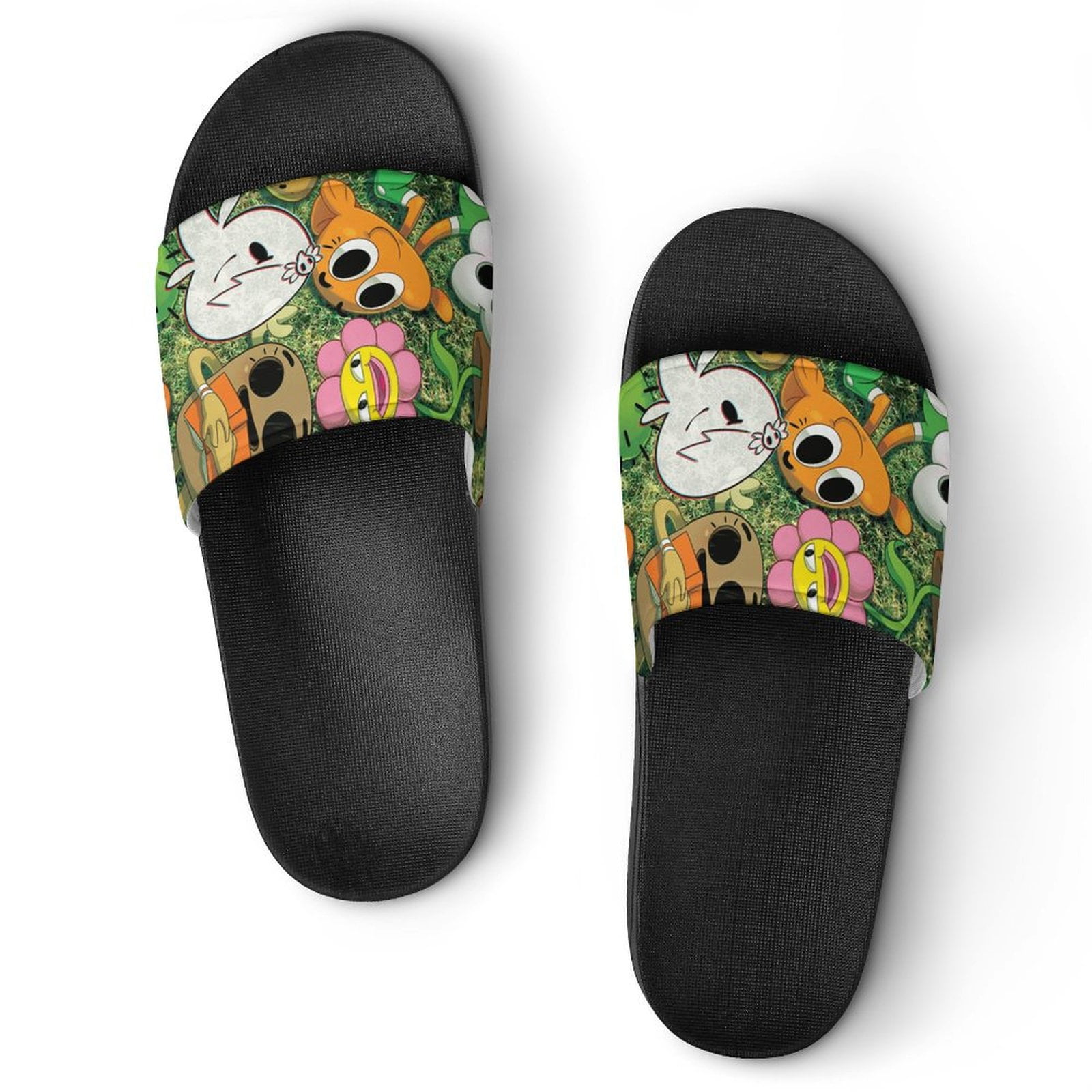 Amazing World of Gumball Boys Slide Sandals, Comfort Casual Pool Slide ...