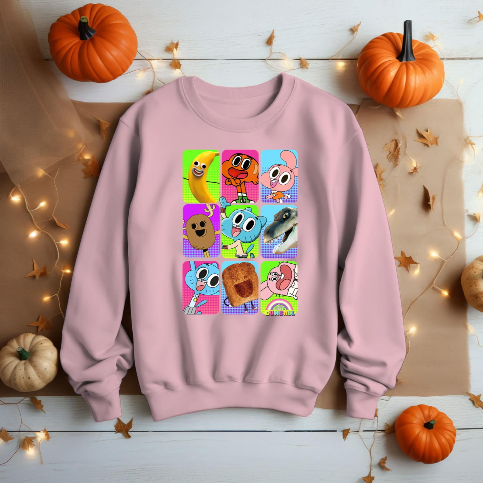 Amazing World of Gumball Cast Pictures Graphic T-Shirt, The Amazing ...