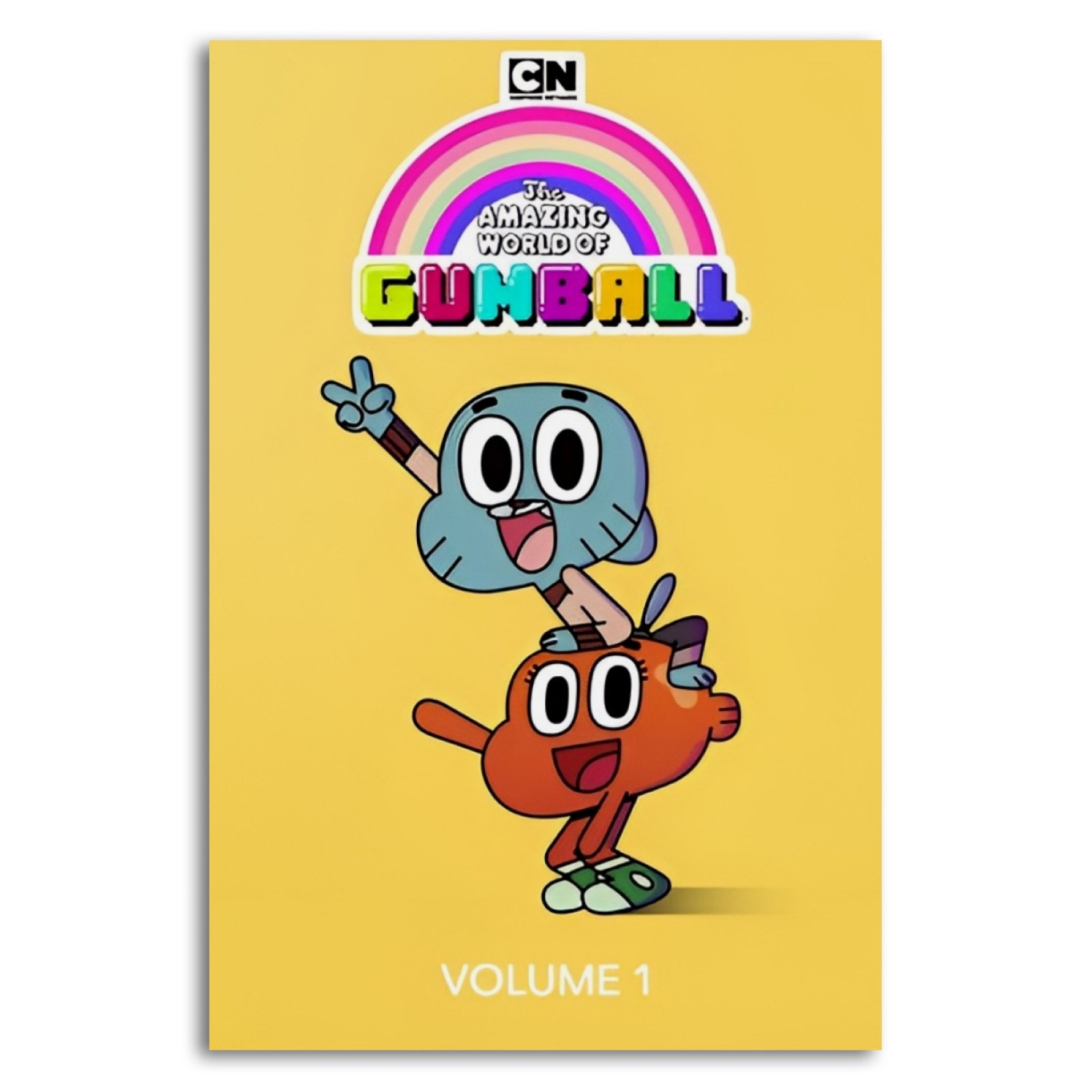 Amazing World of Gumball Frameless Poster Wall Art Print Posters Gift ...