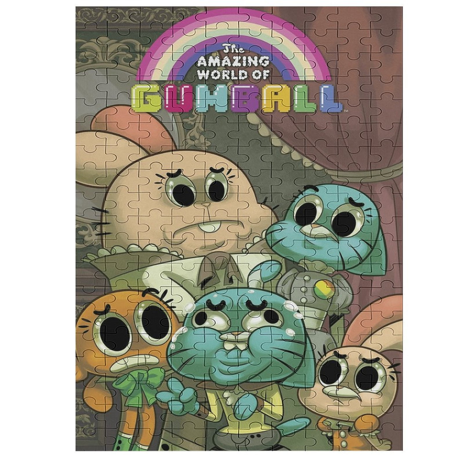 Amazing World of Gumball Jigsaw Puzzle 200 Piece Art Puzzles for Adults ...