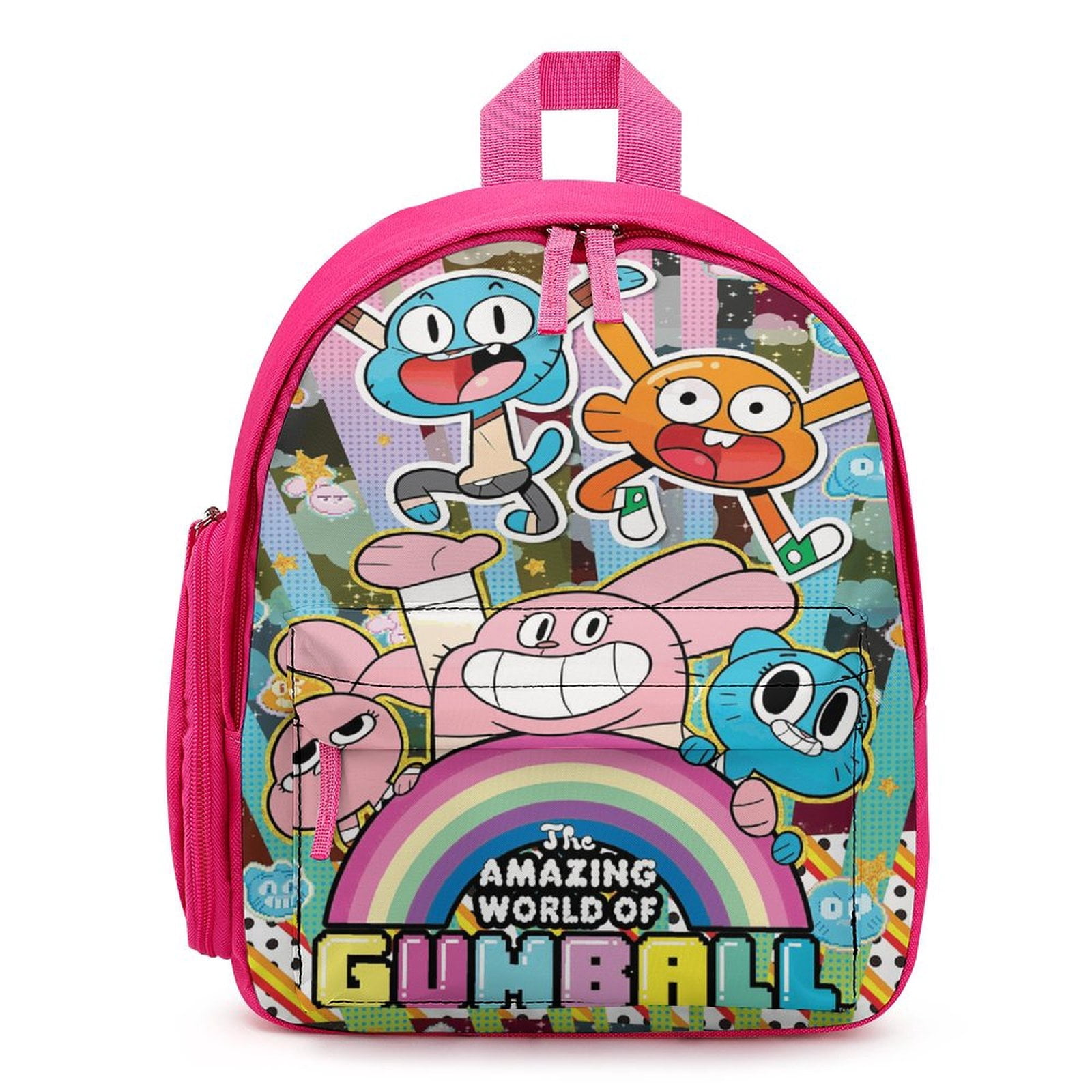 Amazing World of Gumball Kids Backpacks School Bag Boys Girls Backpack ...