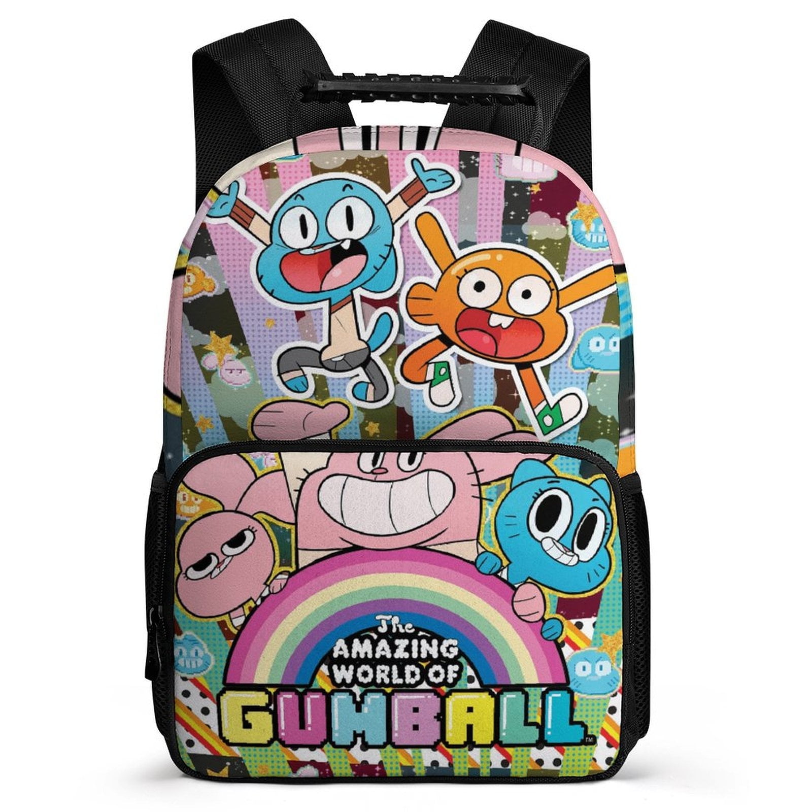 Amazing World of Gumball Backpacks Lightweight Casual Bookbags Travel ...