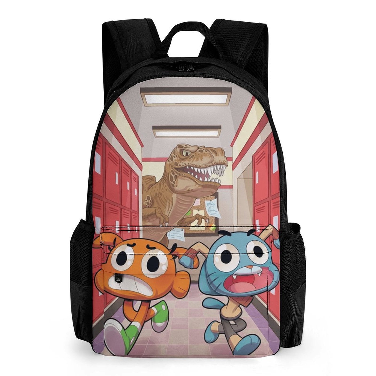 Amazing World of Gumball Backpacks Lightweight Casual Bookbags Travel ...