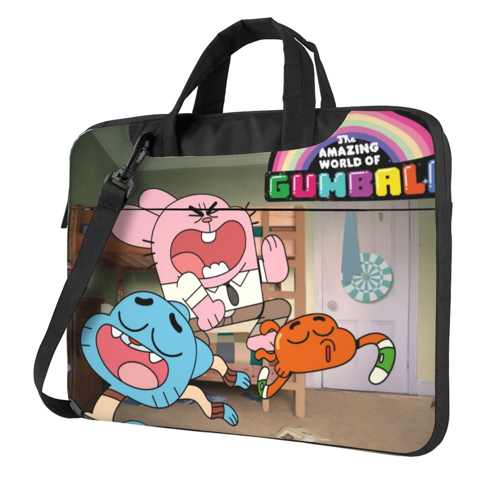 Amazing World of Gumball Laptop Bag Case, 13 inch Computer Bag Laptop ...